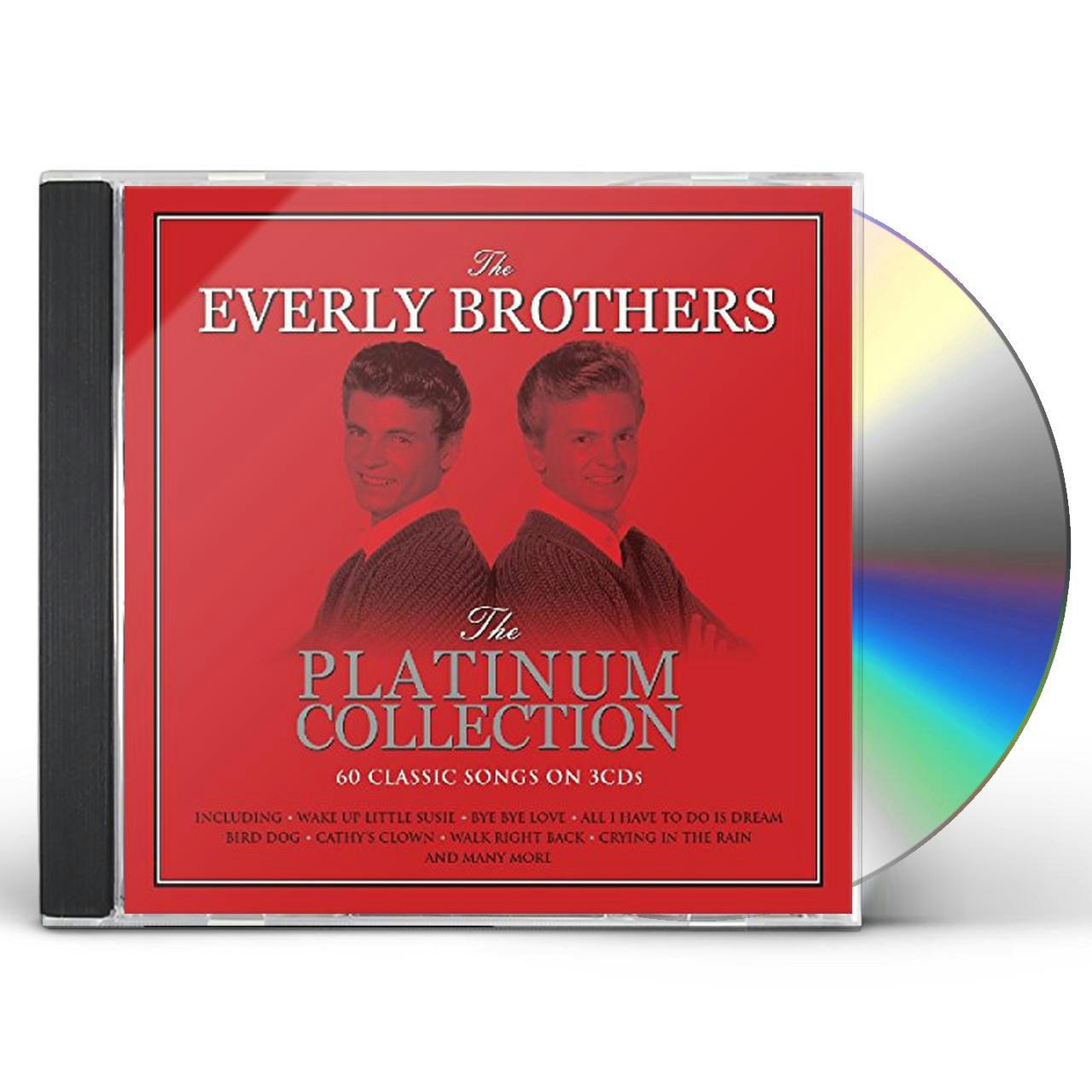 The Everly Brothers PLATINUM COLLECTION CD