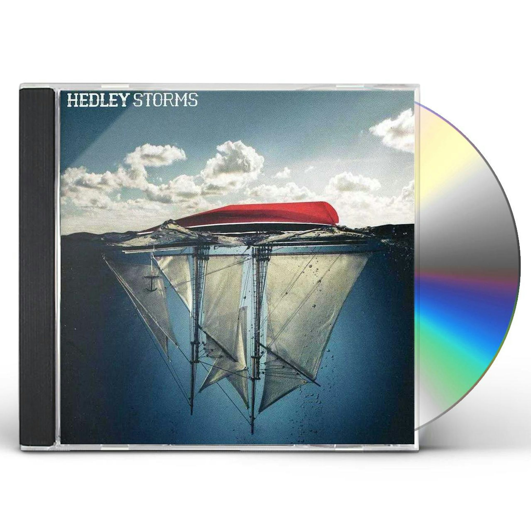 Hedley STORMS (RELAUNCH) CD