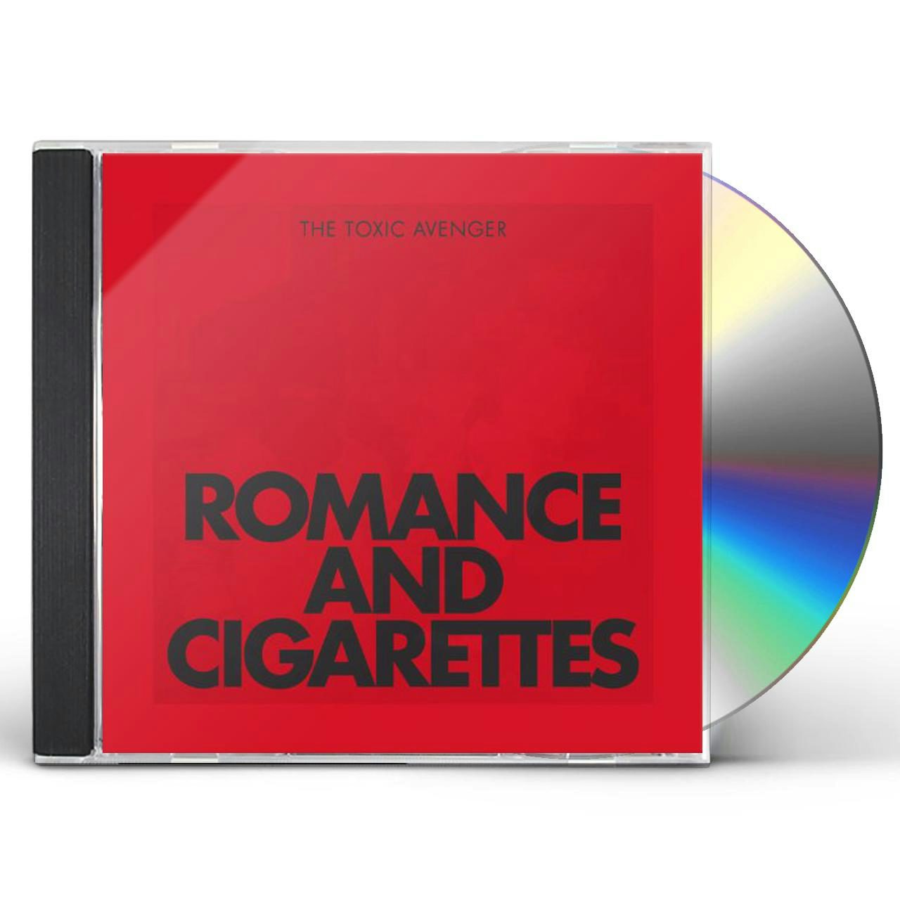 The Toxic Avenger ROMANCE & CIGARETTES CD