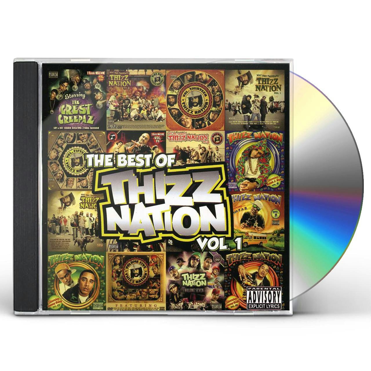 Mac Dre Presents BEST OF THIZZ NATION 1 CD