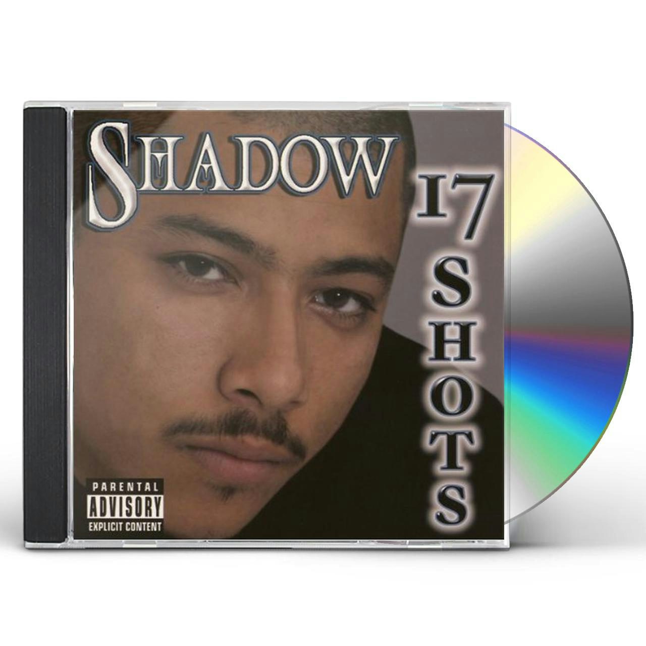 Mr. Shadow 17 SHOTS CD