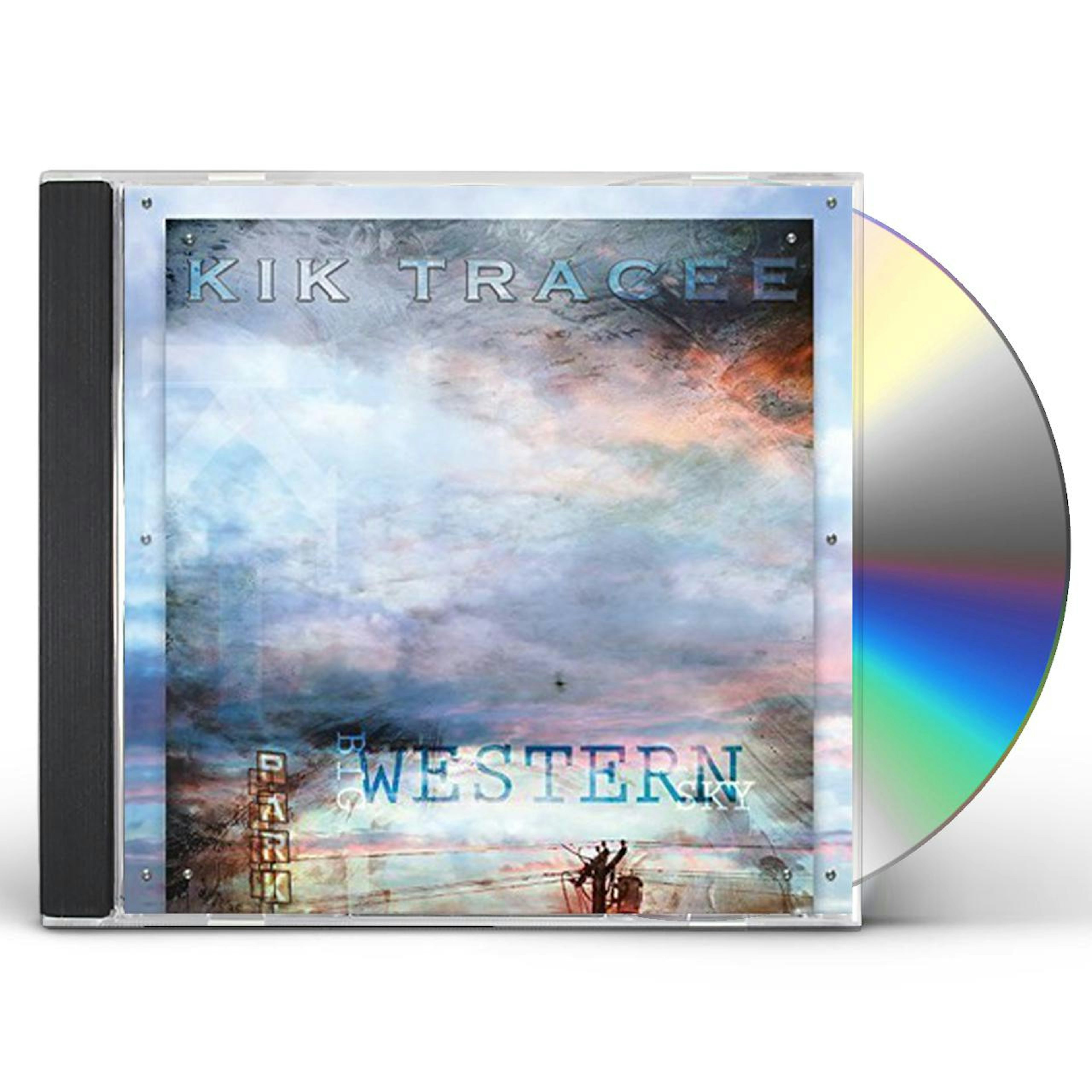 Kik Tracee BIG WESTERN SKY CD