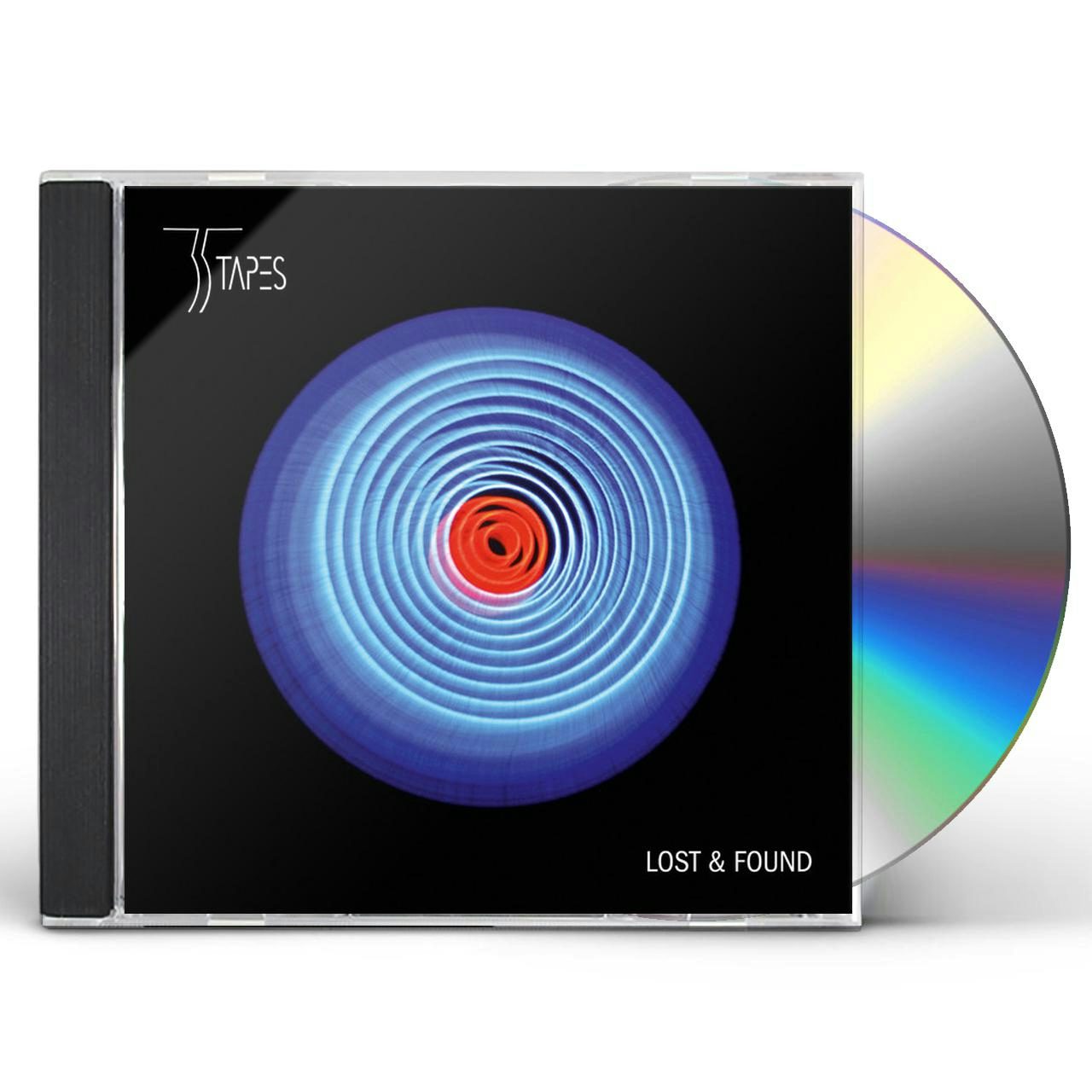 35 Tapes LOST & FOUND CD