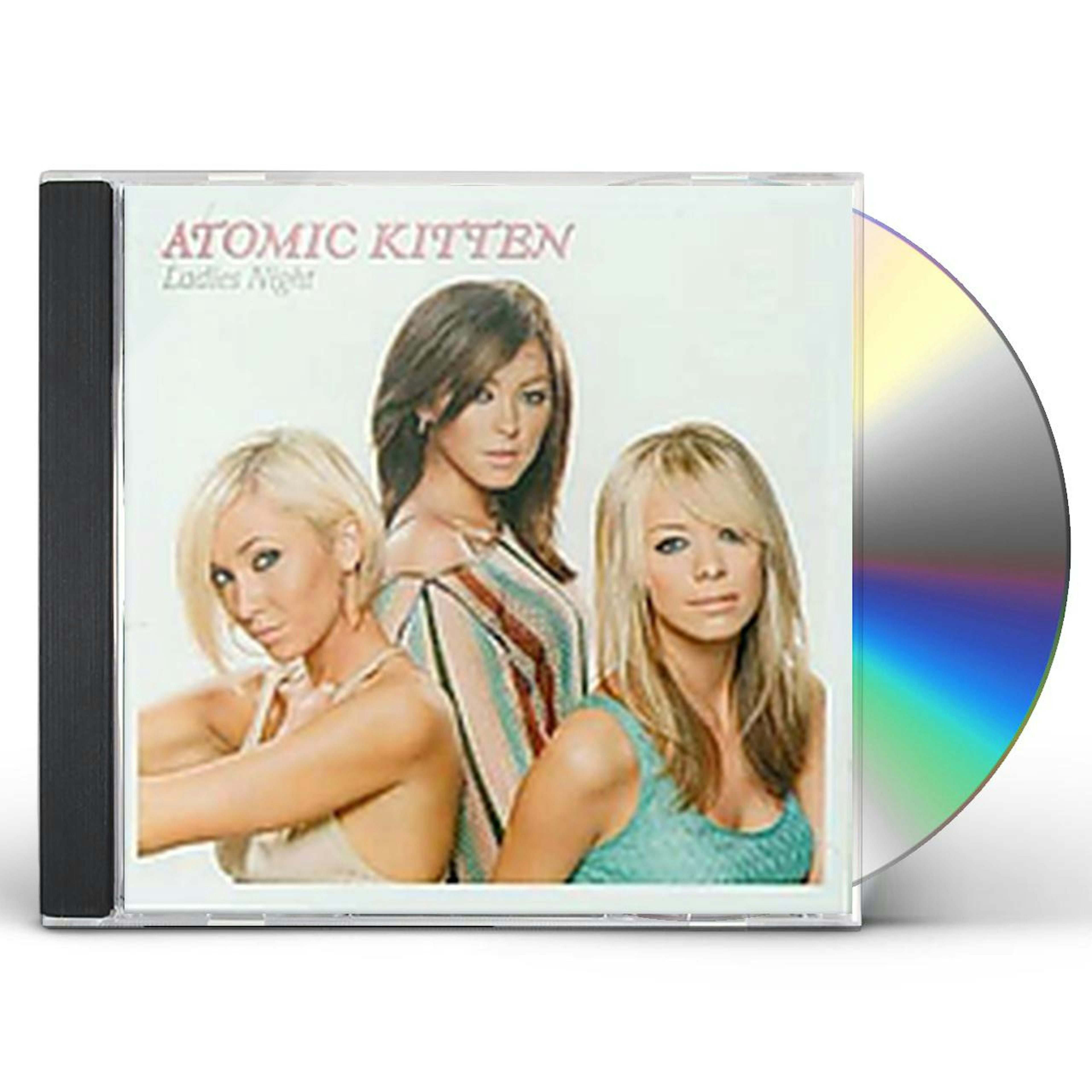 Atomic Kitten LADIES NIGHT CD