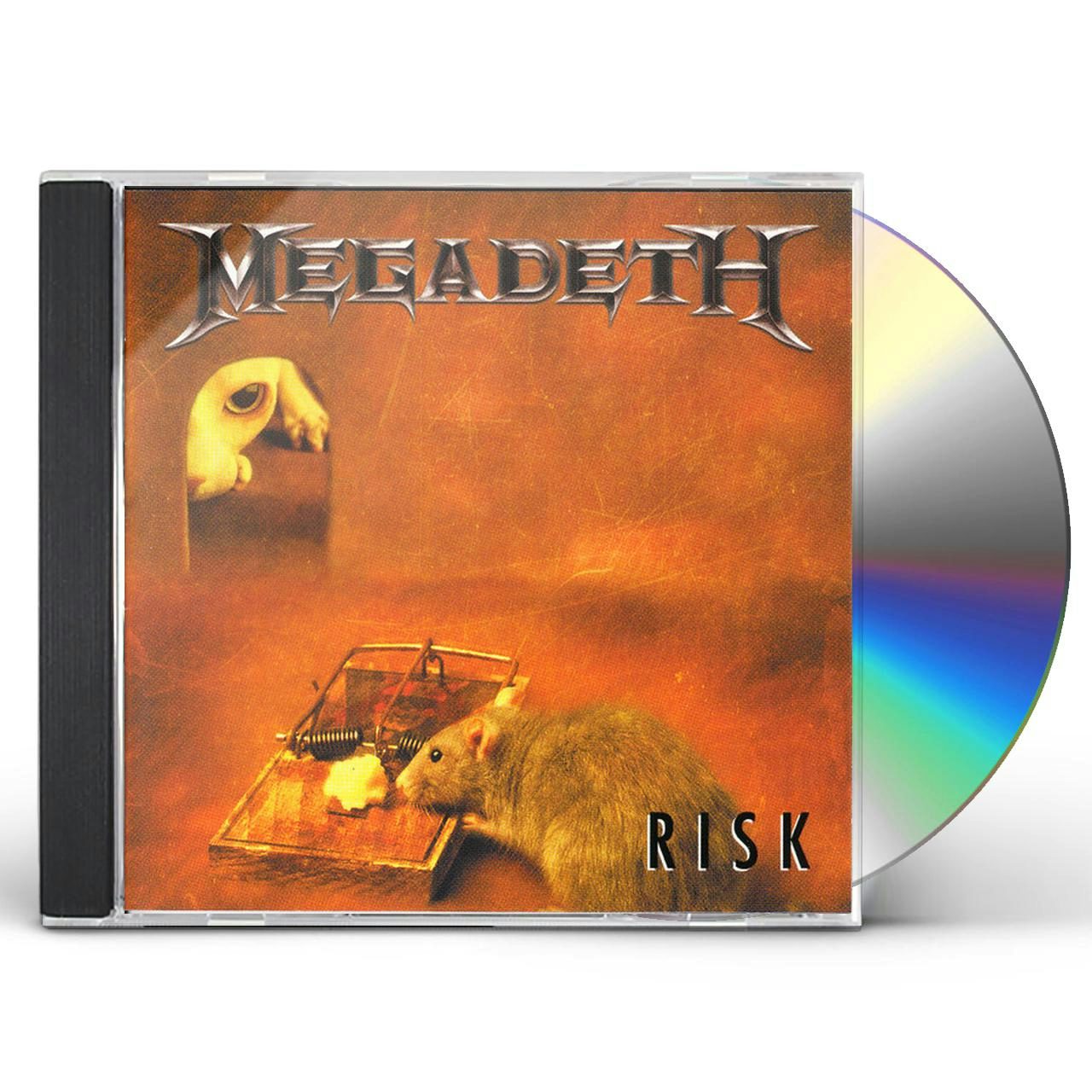 Megadeth RISK CD