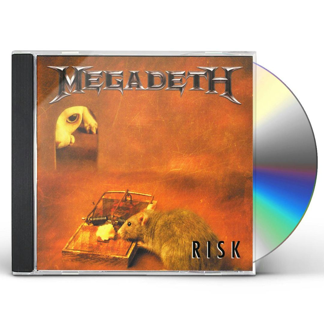 Megadeth RISK CD