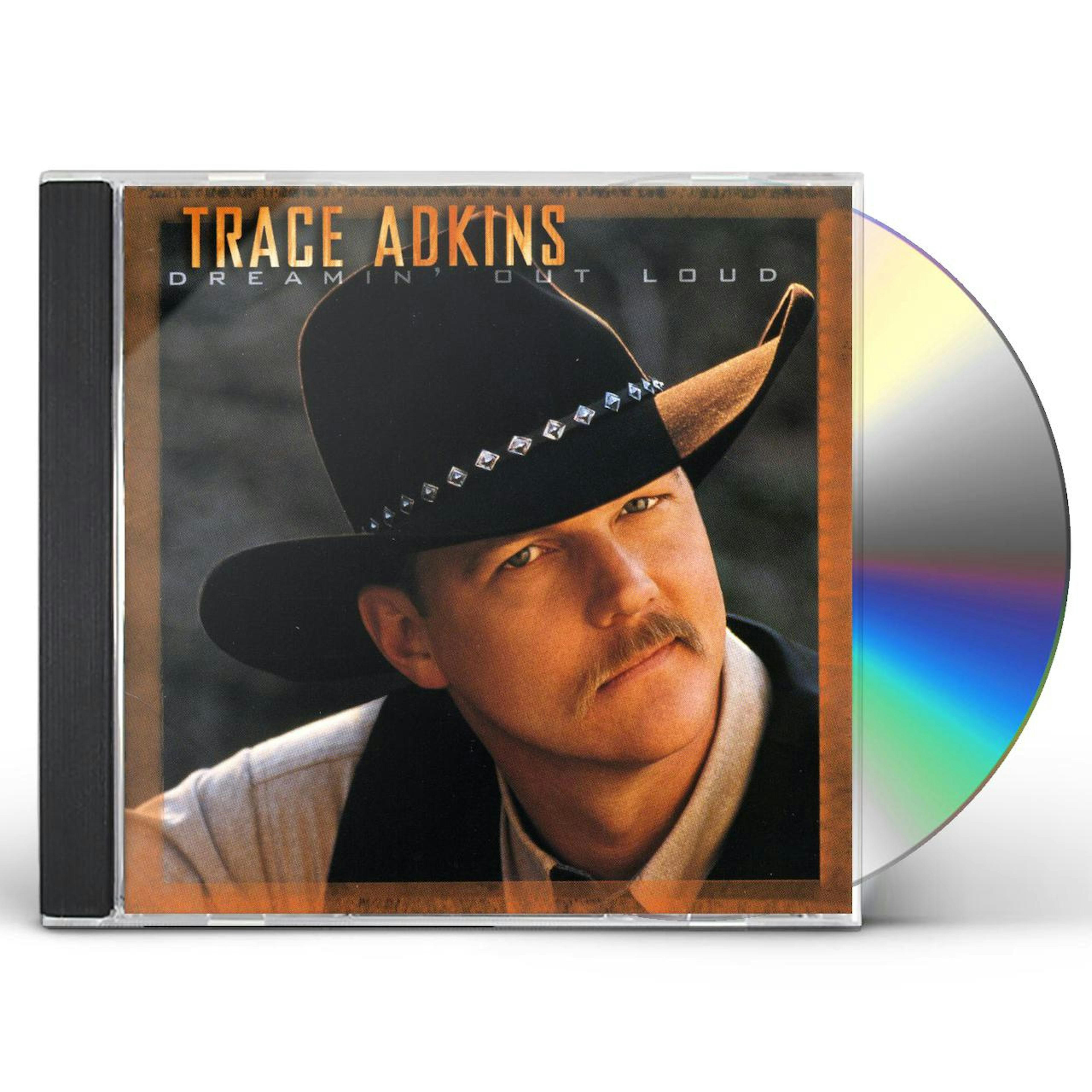 Trace Adkins DREAMIN OUT LOUD CD