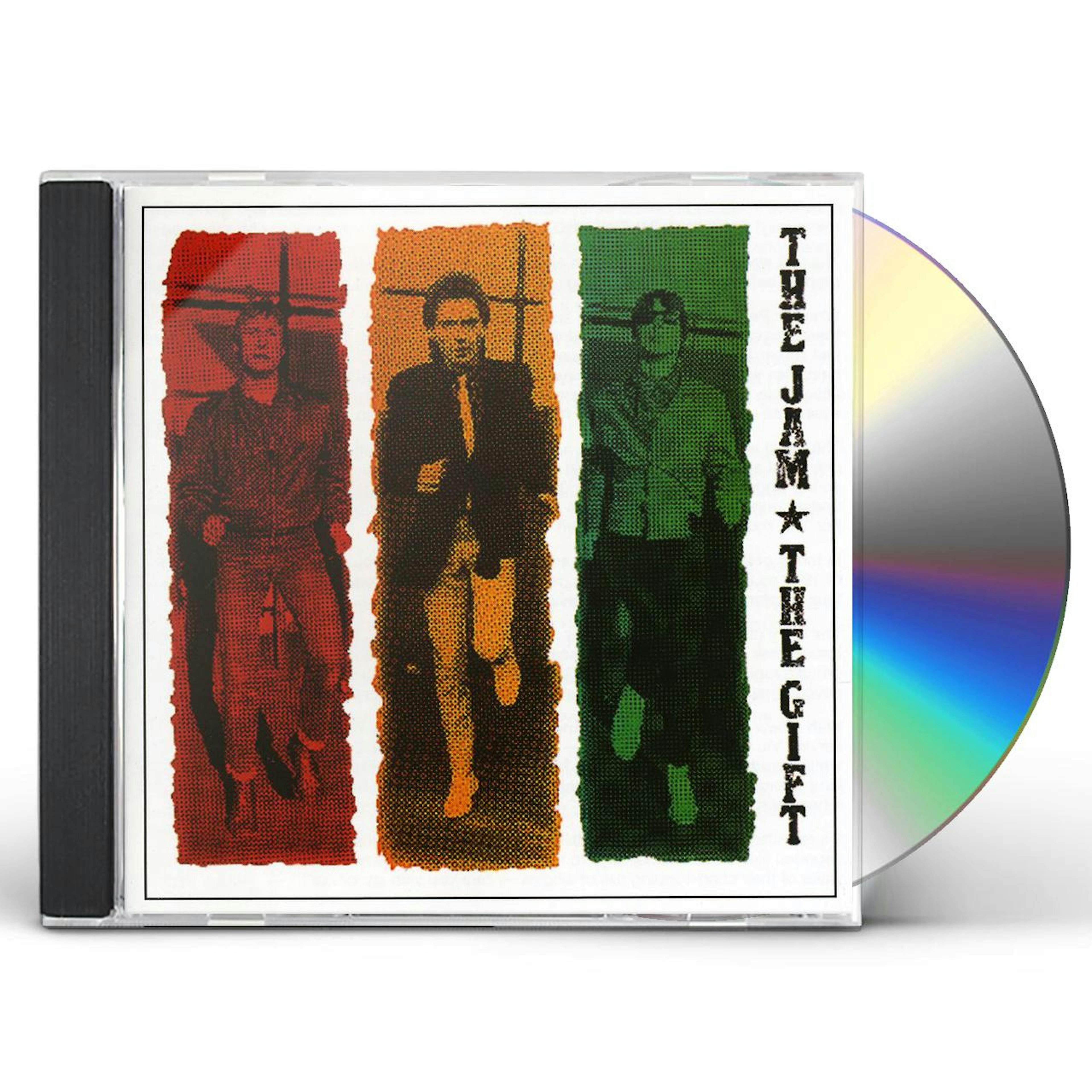 The Jam GIFT CD