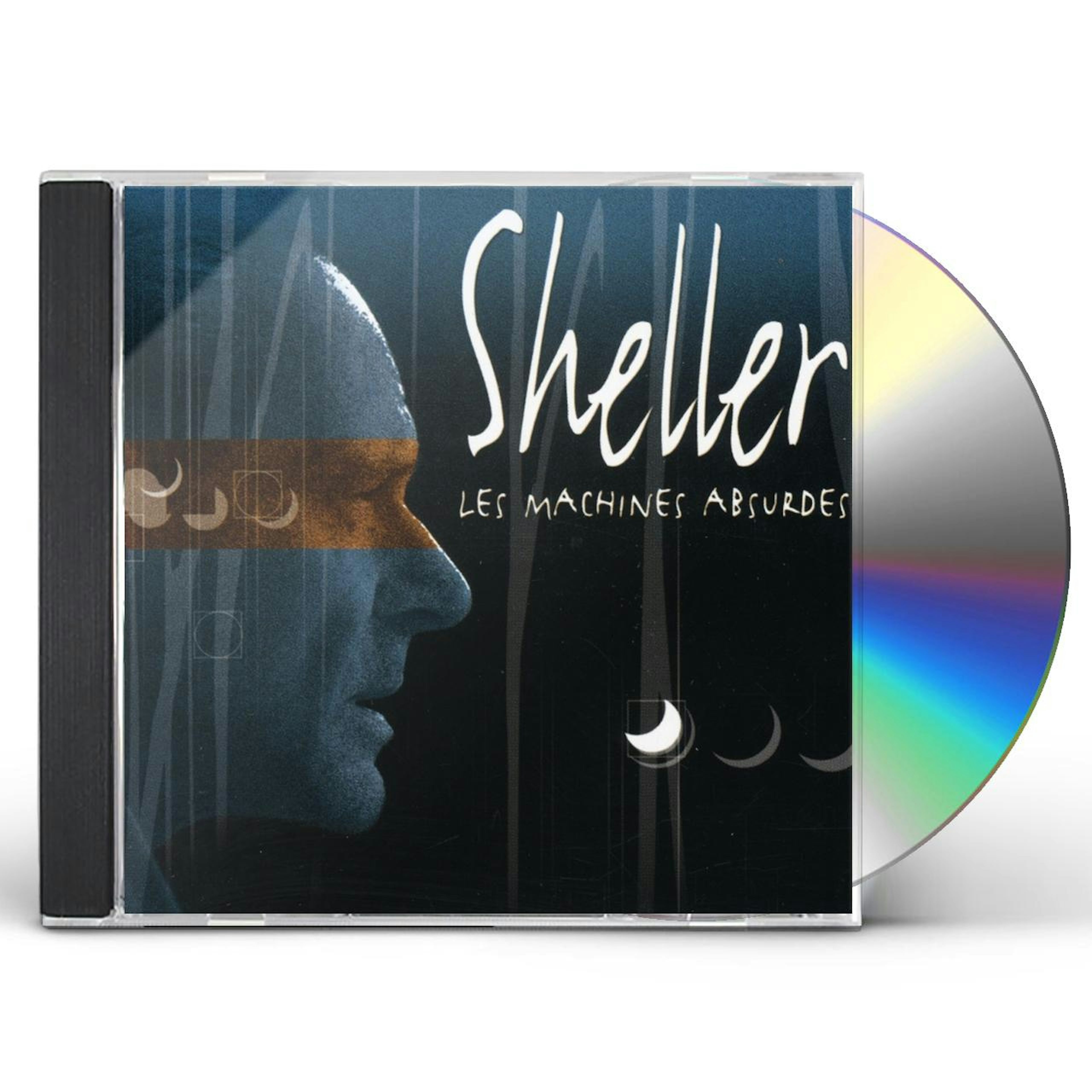 William Sheller LES MACHINES ABSURDES CD