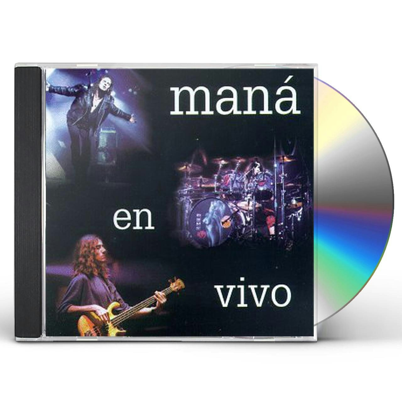 Mana EN VIVO CD