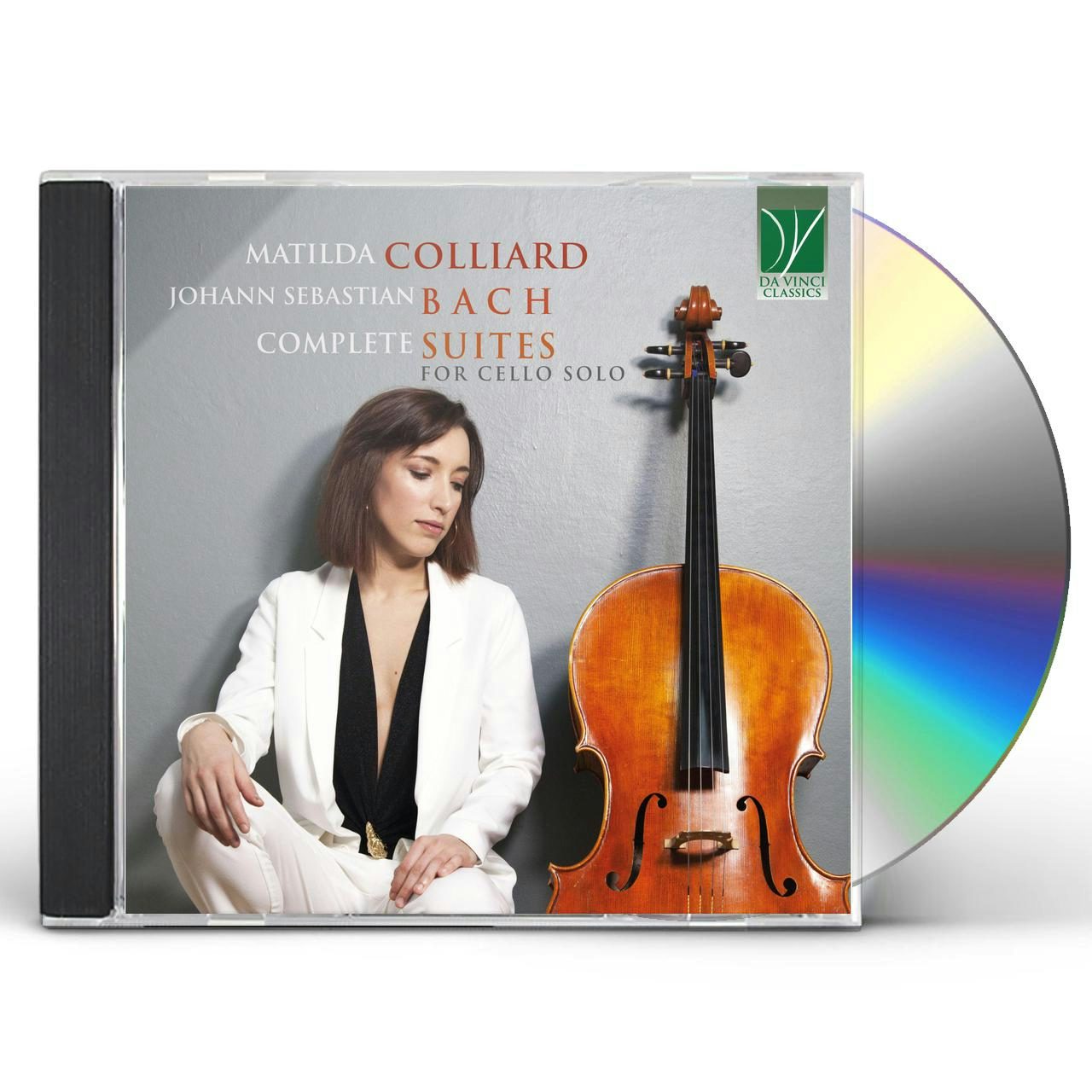BACH and MATILDA COLLIARD BACH: COMPLETE SUITES FOR CELLO CD