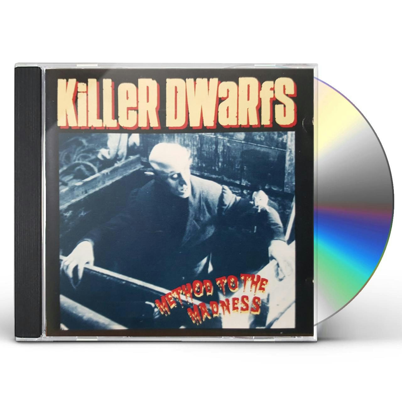 Killer Dwarfs METHOD TO THE MADNESS CD