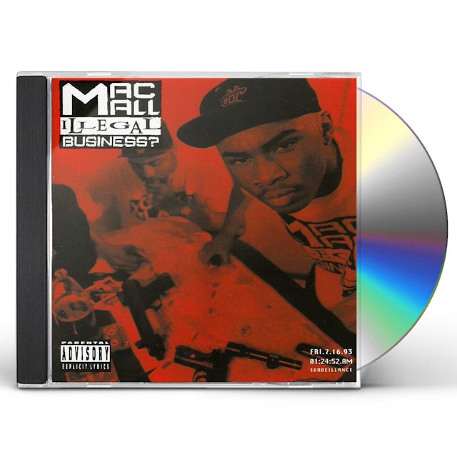 Mac Mall Store: Official Merch & Vinyl