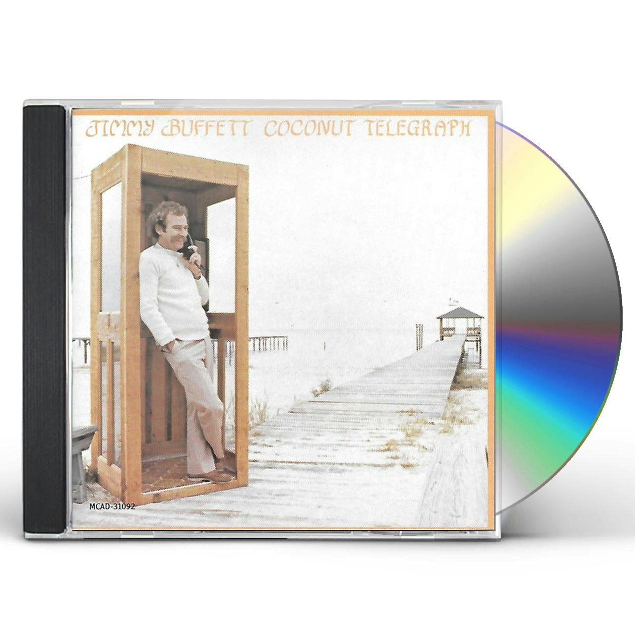 Jimmy Buffett COCONUT TELEGRAPH CD