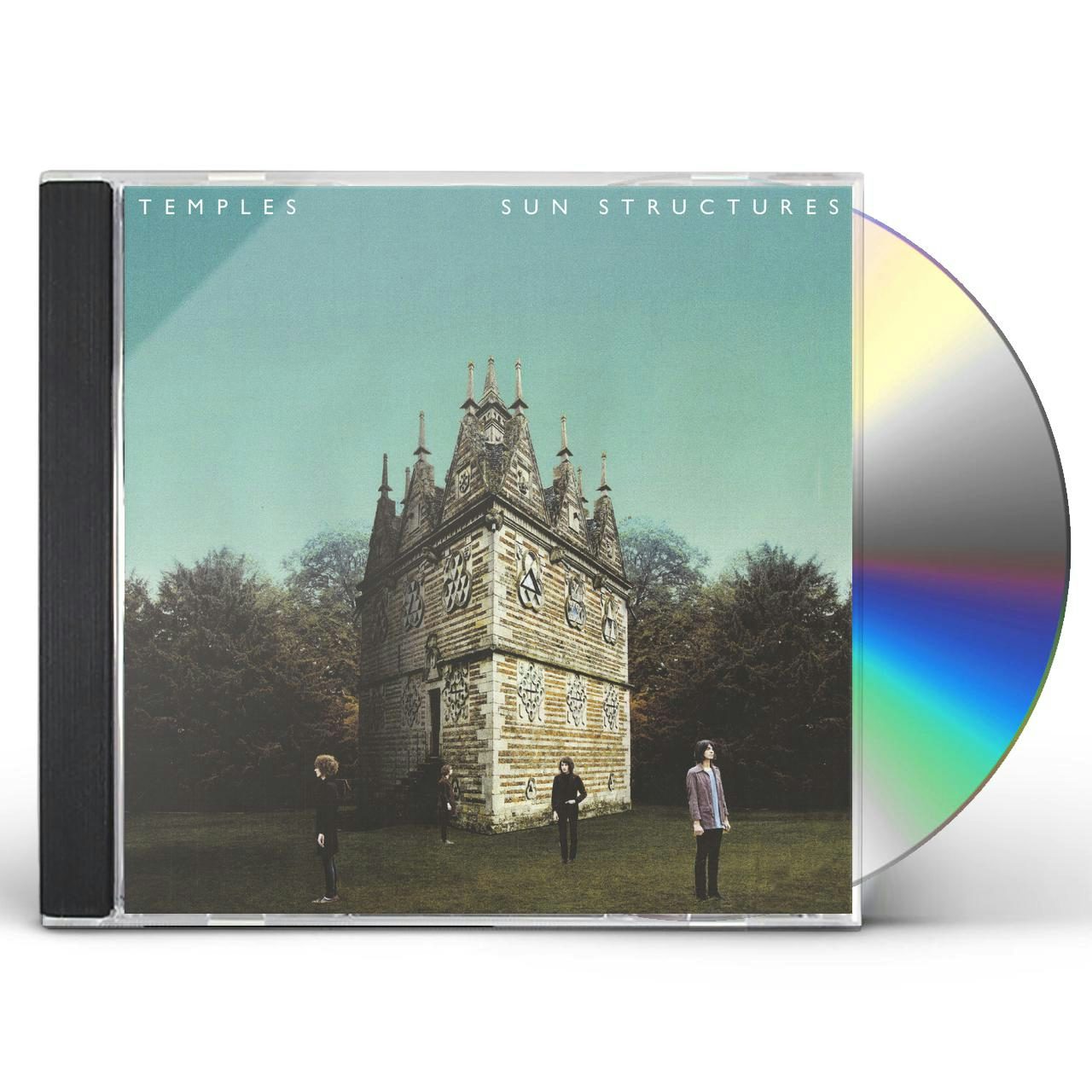 Temples SUN STRUCTURES CD
