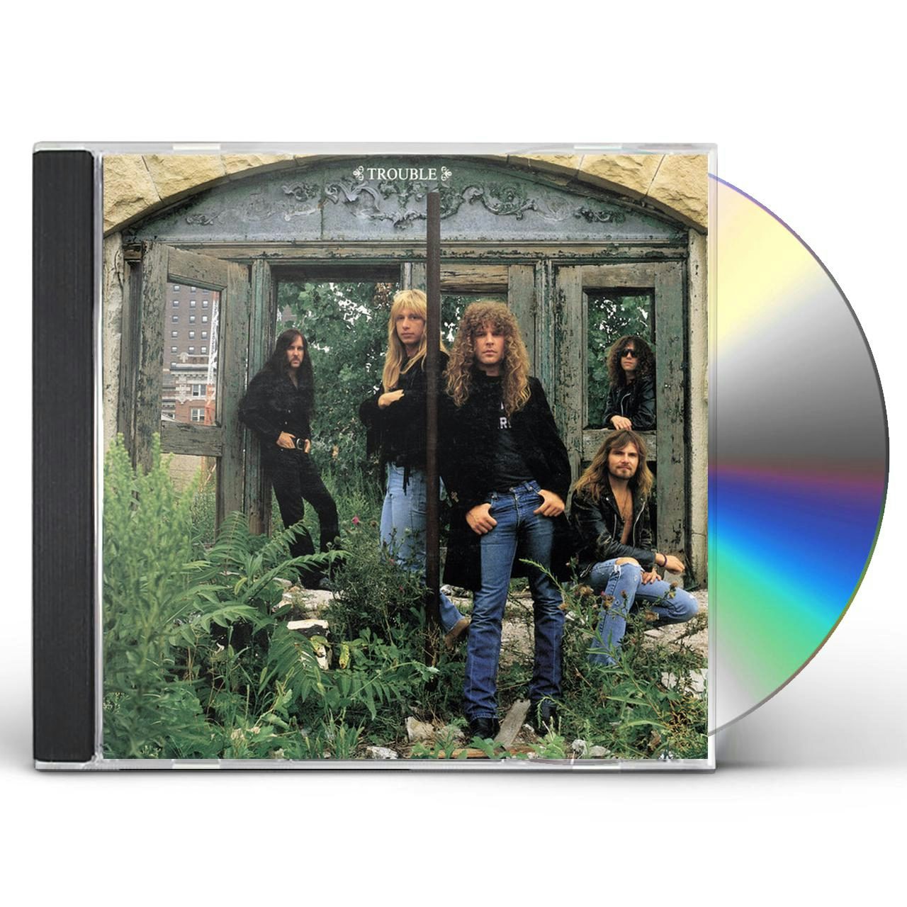 Trouble (1990) CD