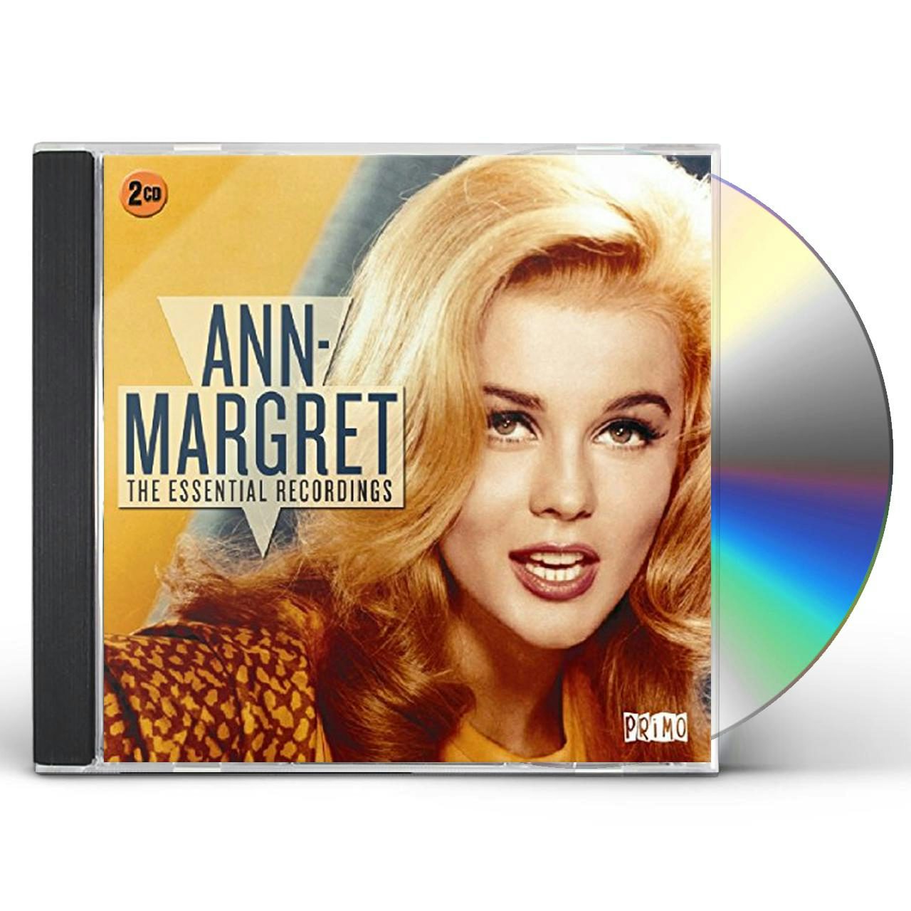 Ann-Margret ESSENTIAL RECORDINGS CD