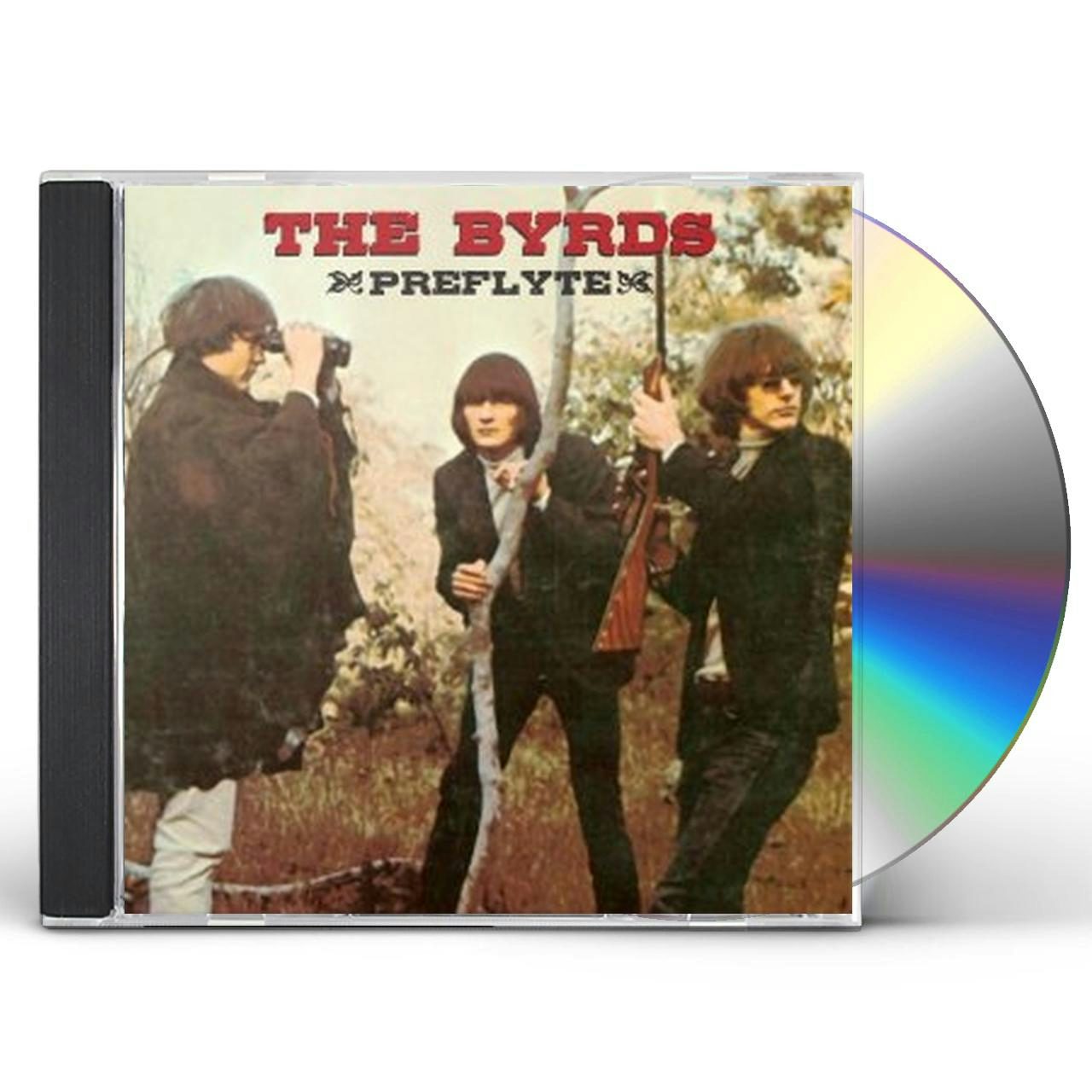 The Byrds PREFLYTE CD