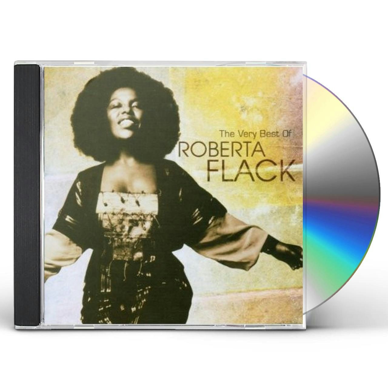 VERY BEST OF ROBERTA FLACK CD
