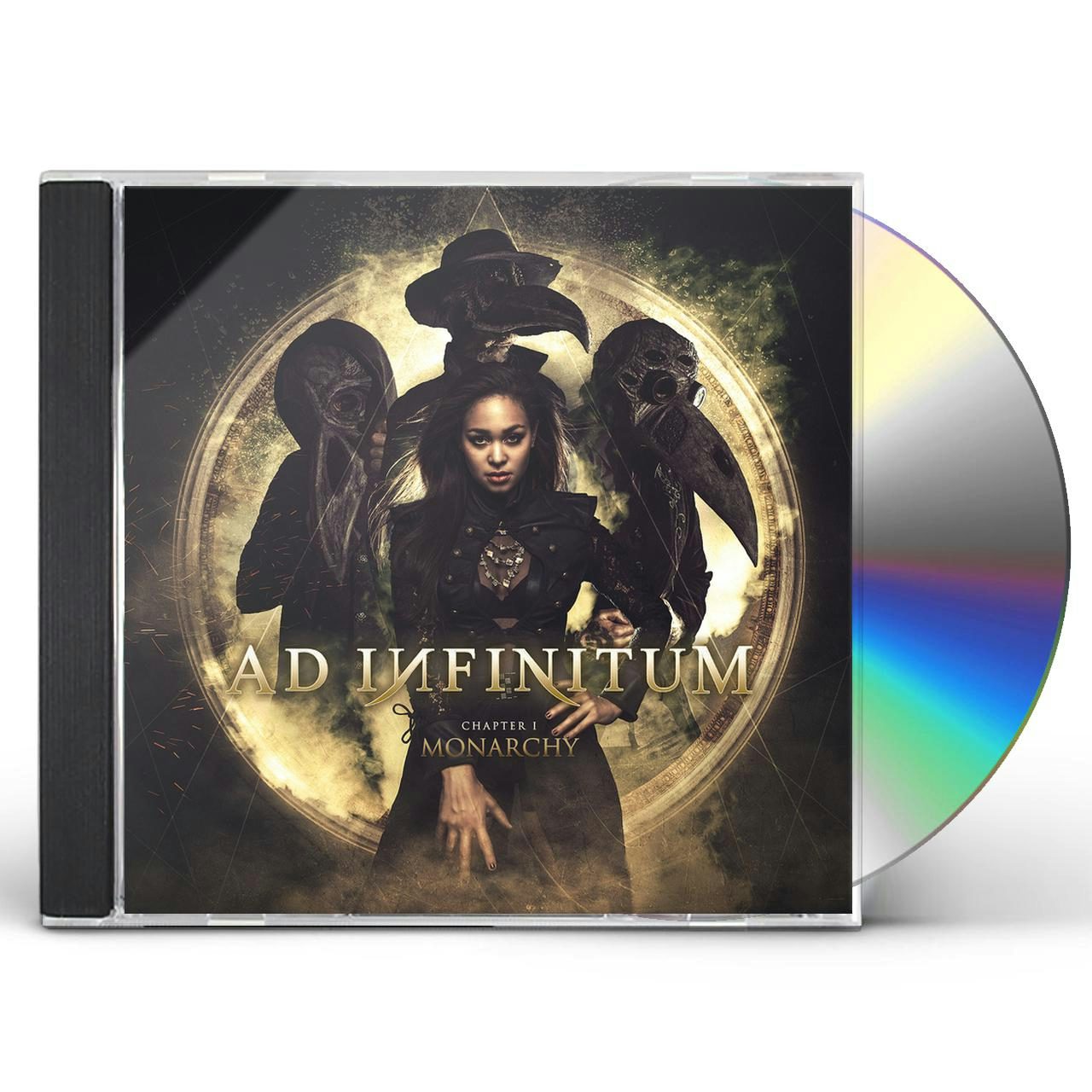 Ad Infinitum Chapter I Monarchy CD