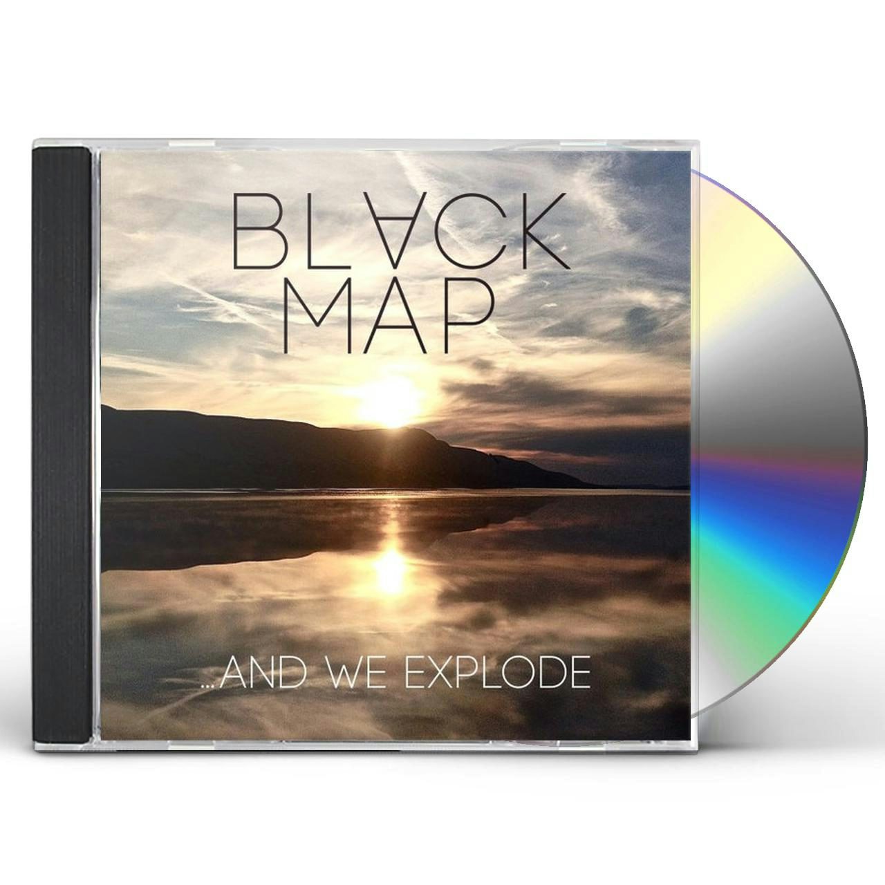 Black Map AND WE EXPLODE CD