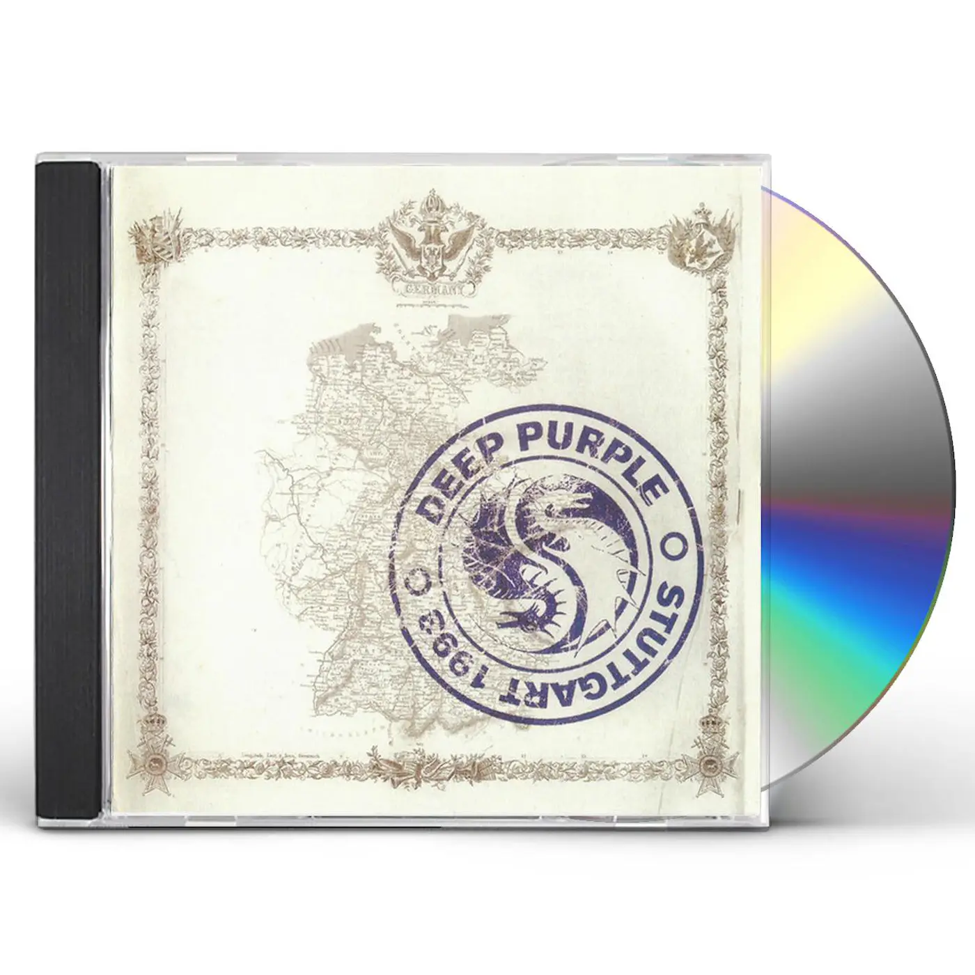 Deep Purple LIVE IN STUTTGART 1993 (24BIT REMASTERED) CD