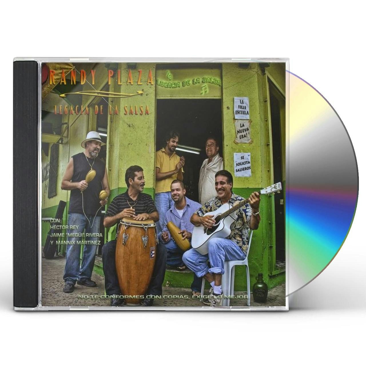 Legacia De La Salsa CD