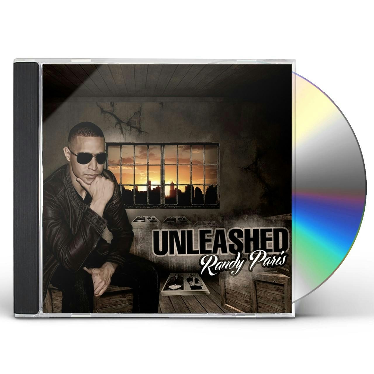 Randy Paris UNLEASHED CD