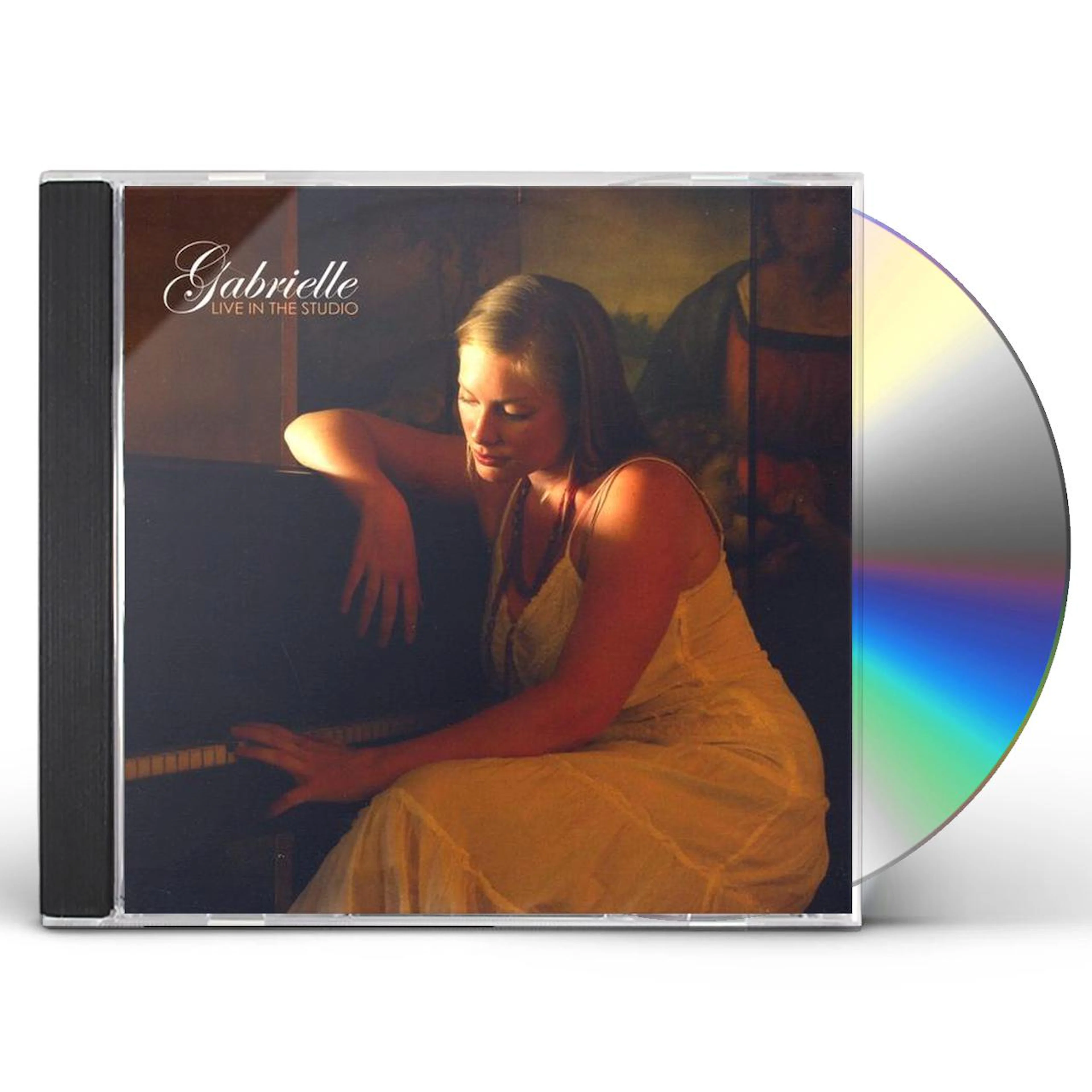 Gabrielle LIVE IN THE STUDIO CD