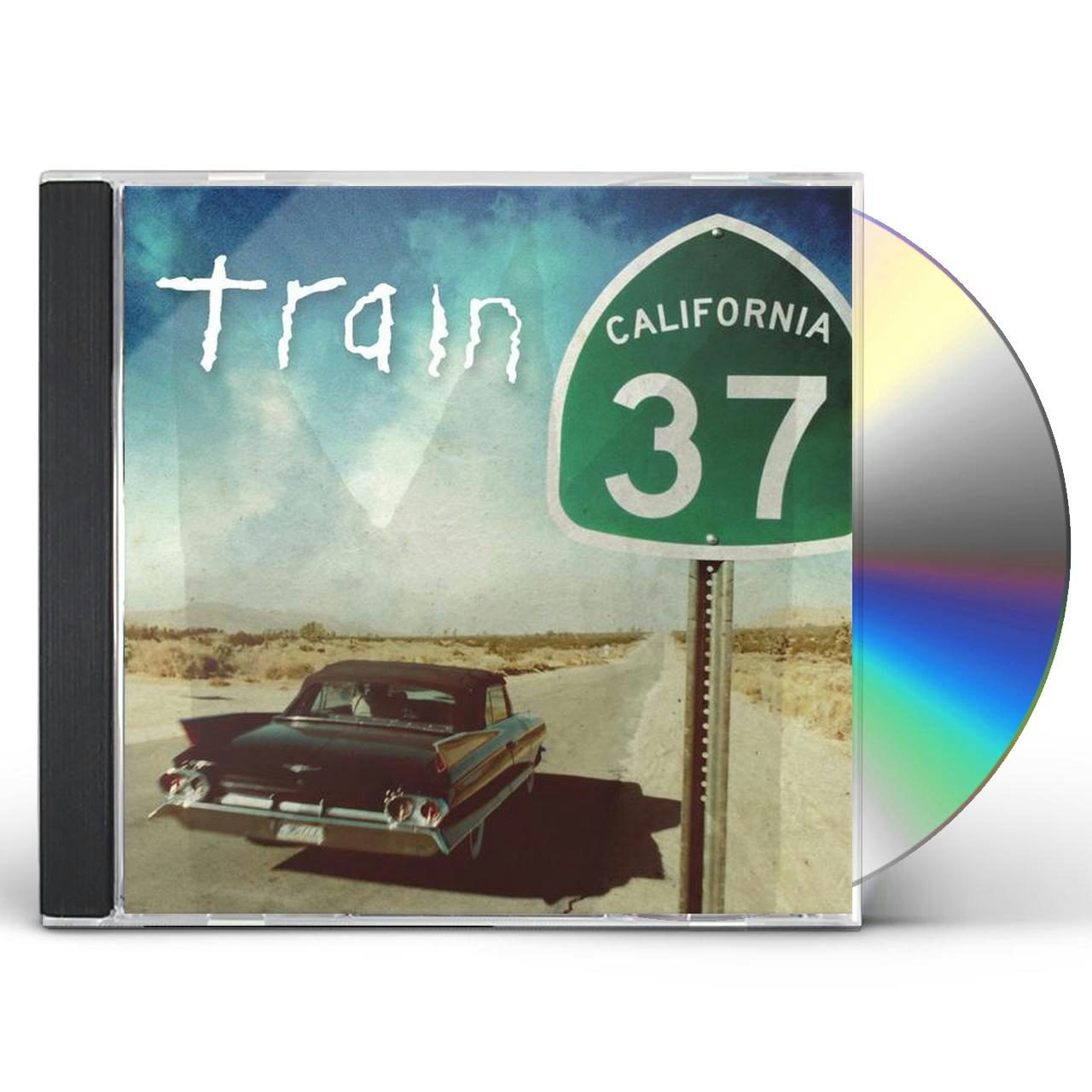 Train CALIFORNIA 37 CD