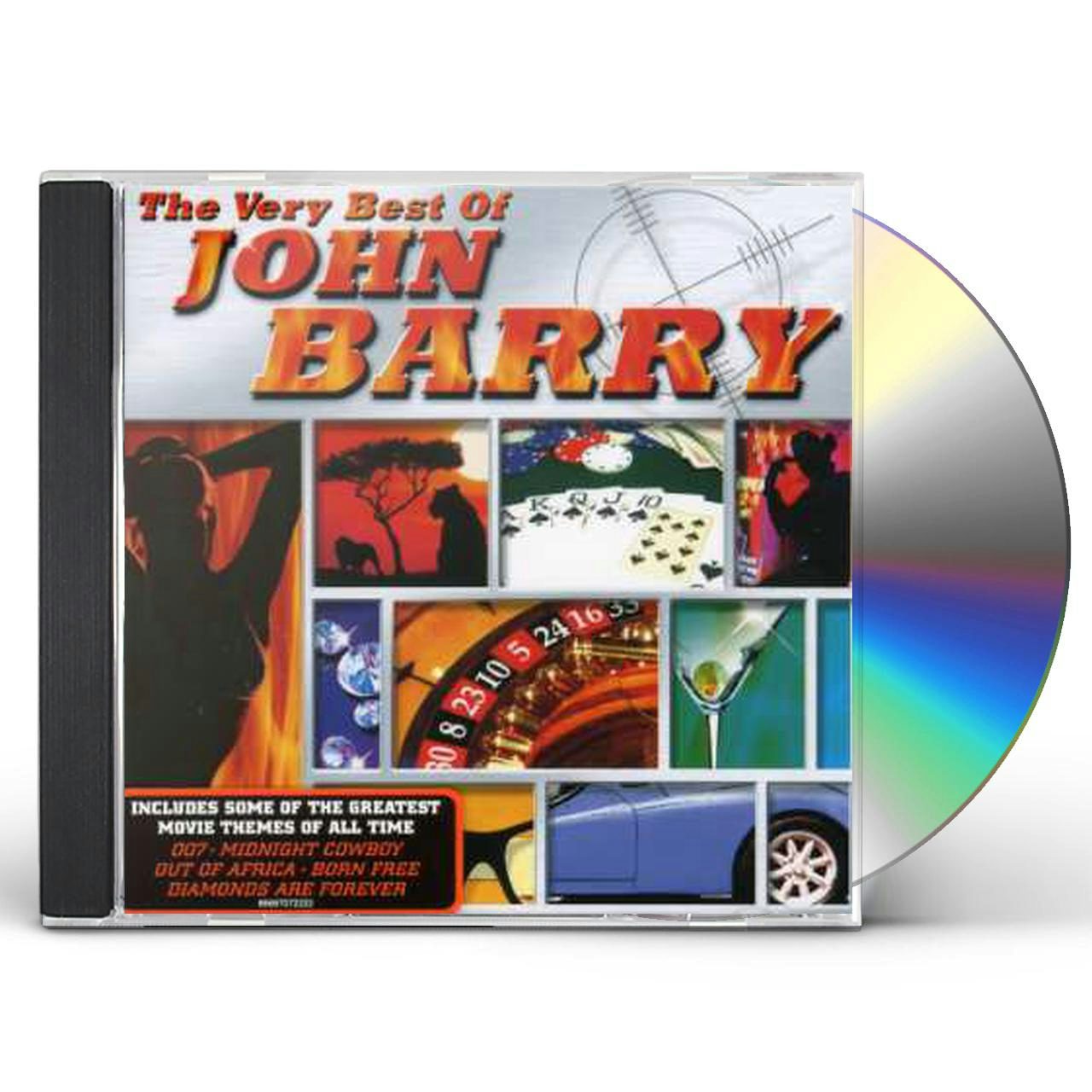 VERY BEST OF JOHN BARRY CD