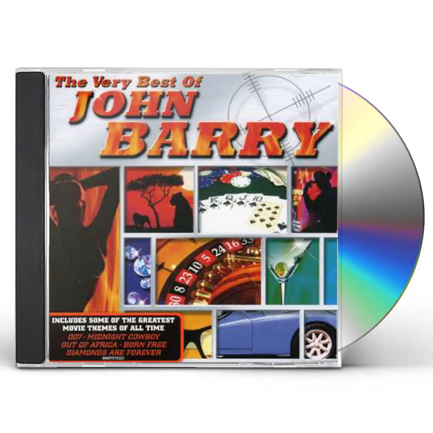 VERY BEST OF JOHN BARRY CD