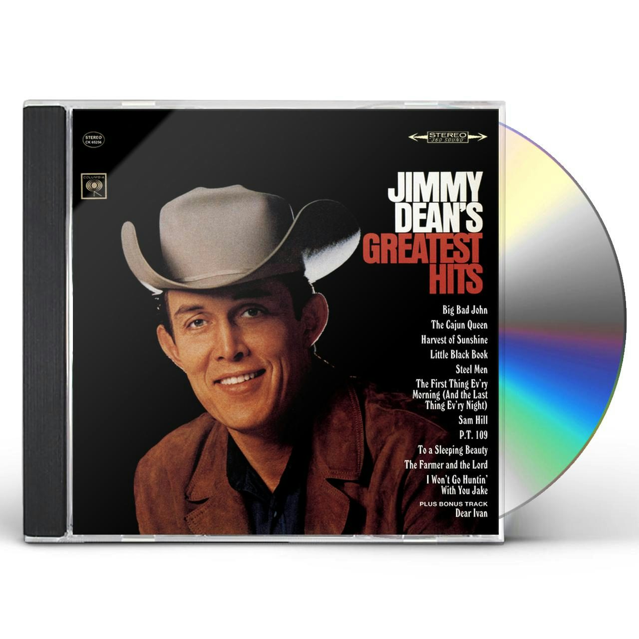 Jimmy Dean GREATEST HITS CD