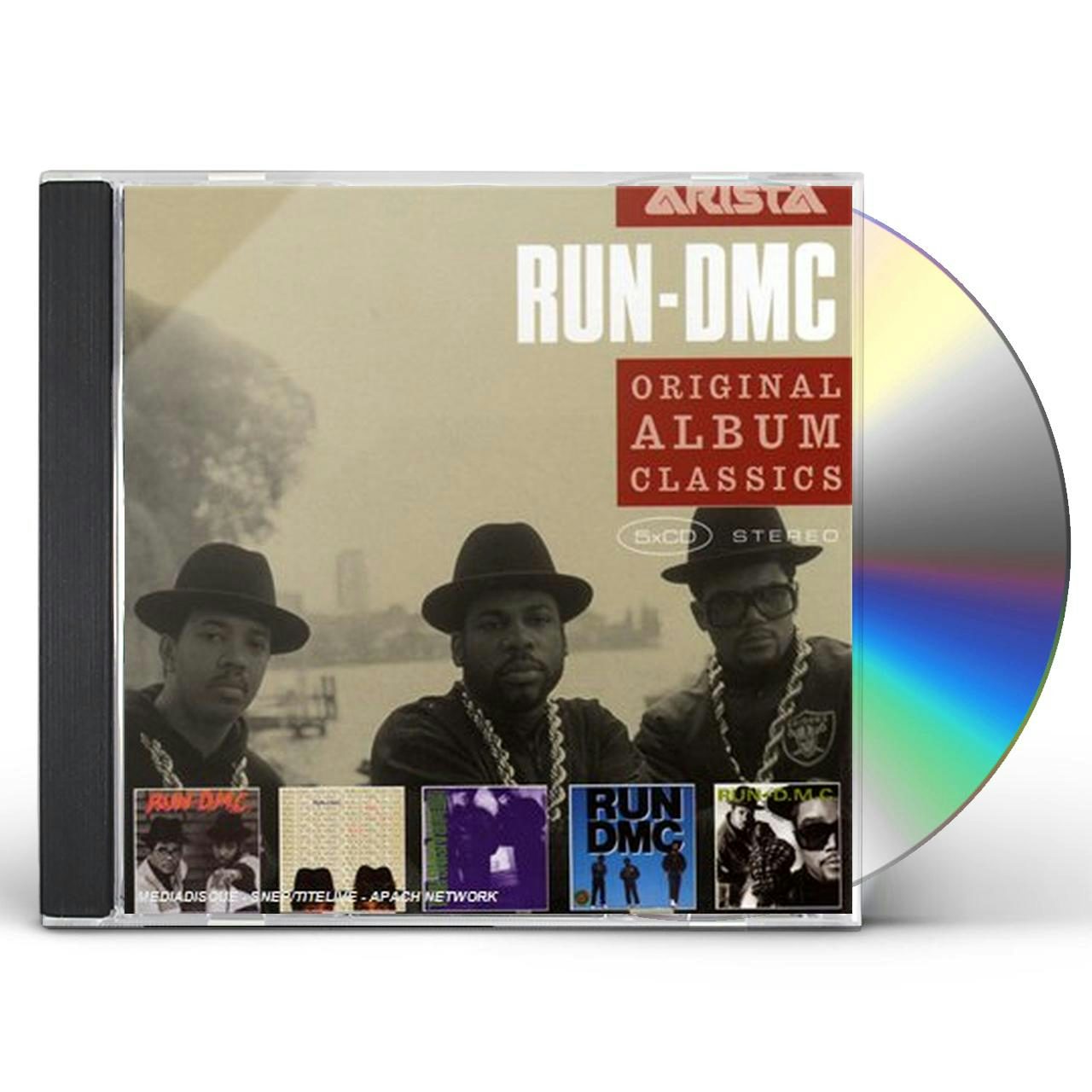 Run DMC Merch, Shirts, Accessories, Vinyl Albums, & More Store