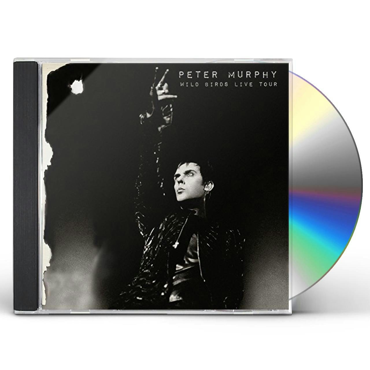 Peter Murphy Store: Official Merch & Vinyl