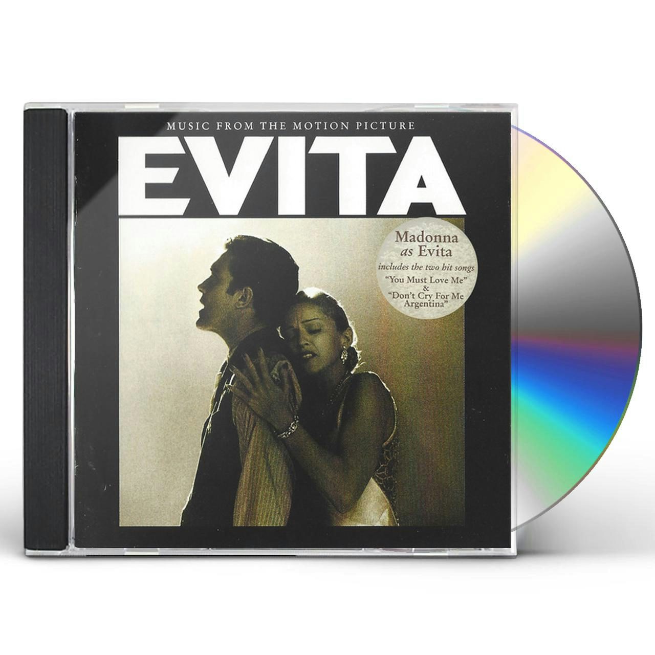 Madonna EVITA - Original Soundtrack CD