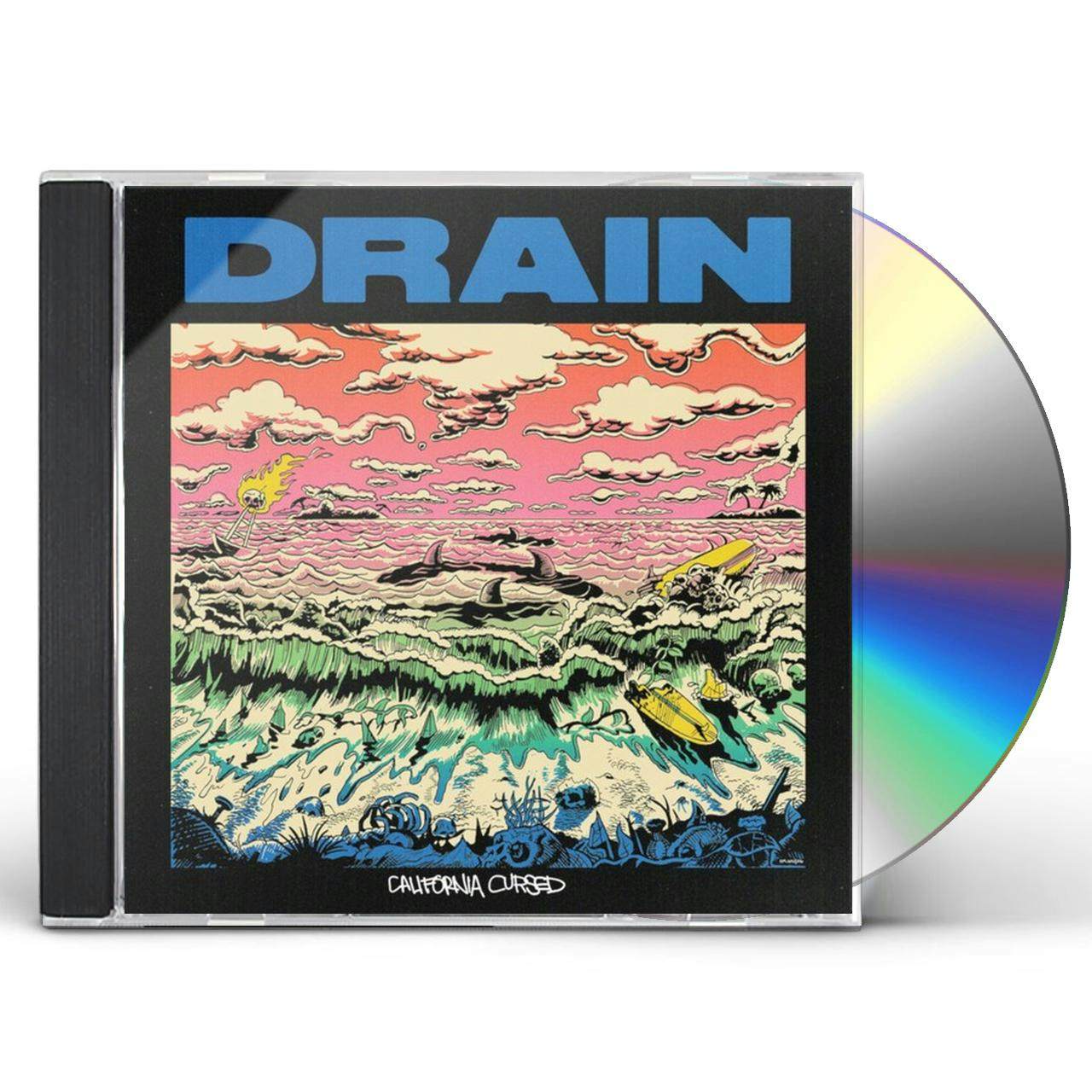 Drain Shirts, Drain Merch, Drain Hoodies, Drain Vinyl Records, Drain ...