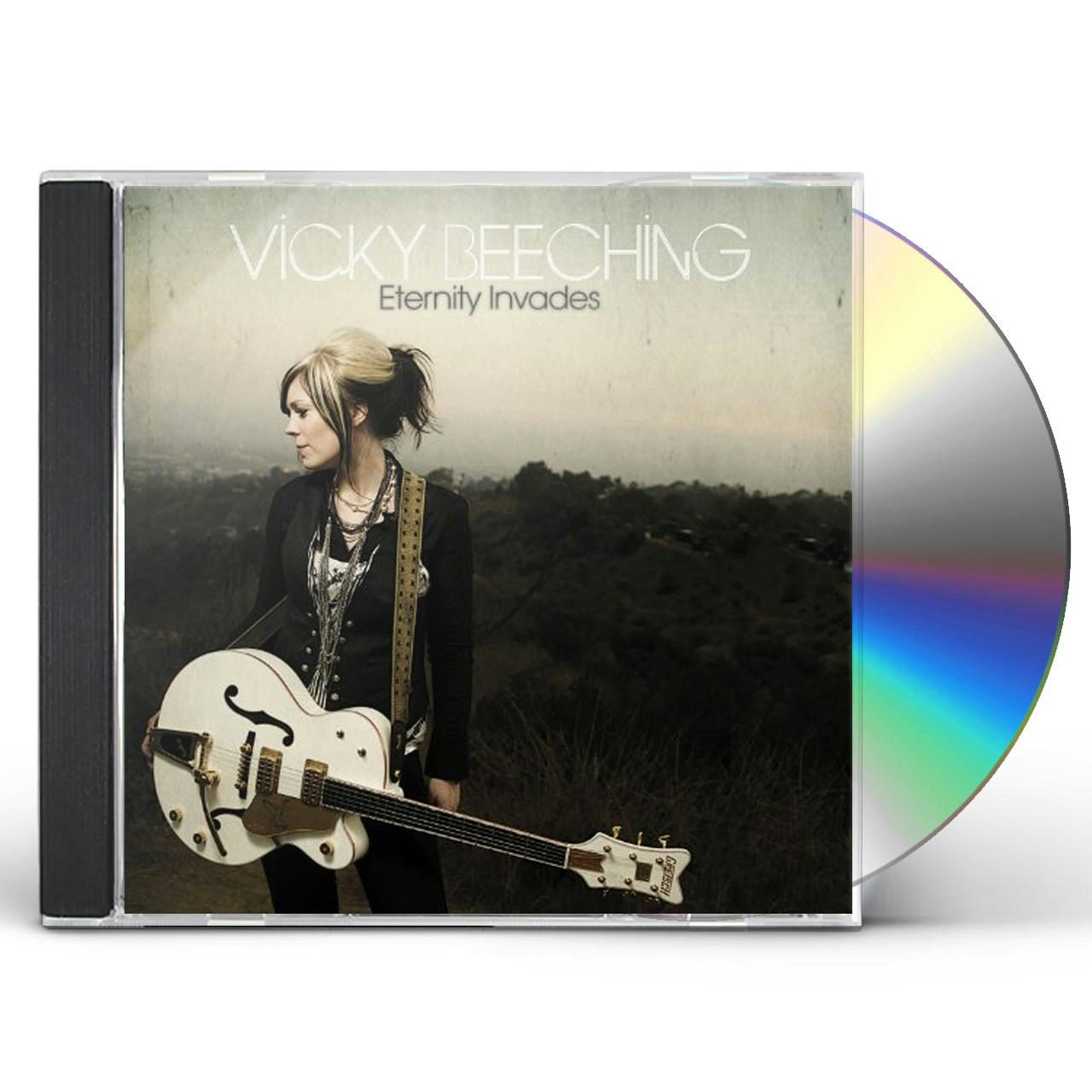 Vicky Beeching ETERNITY INVADES CD
