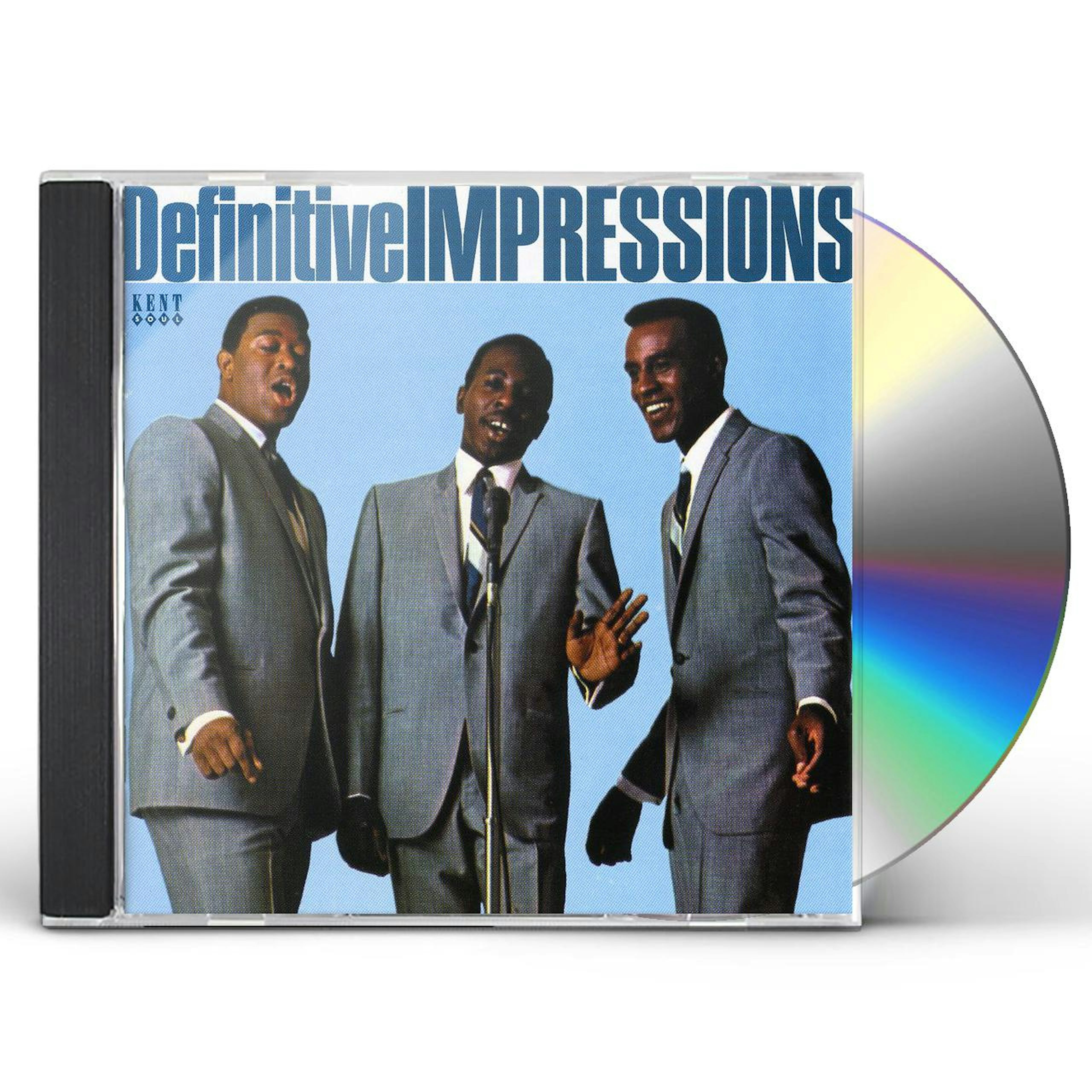DEFINITIVE IMPRESSIONS CD