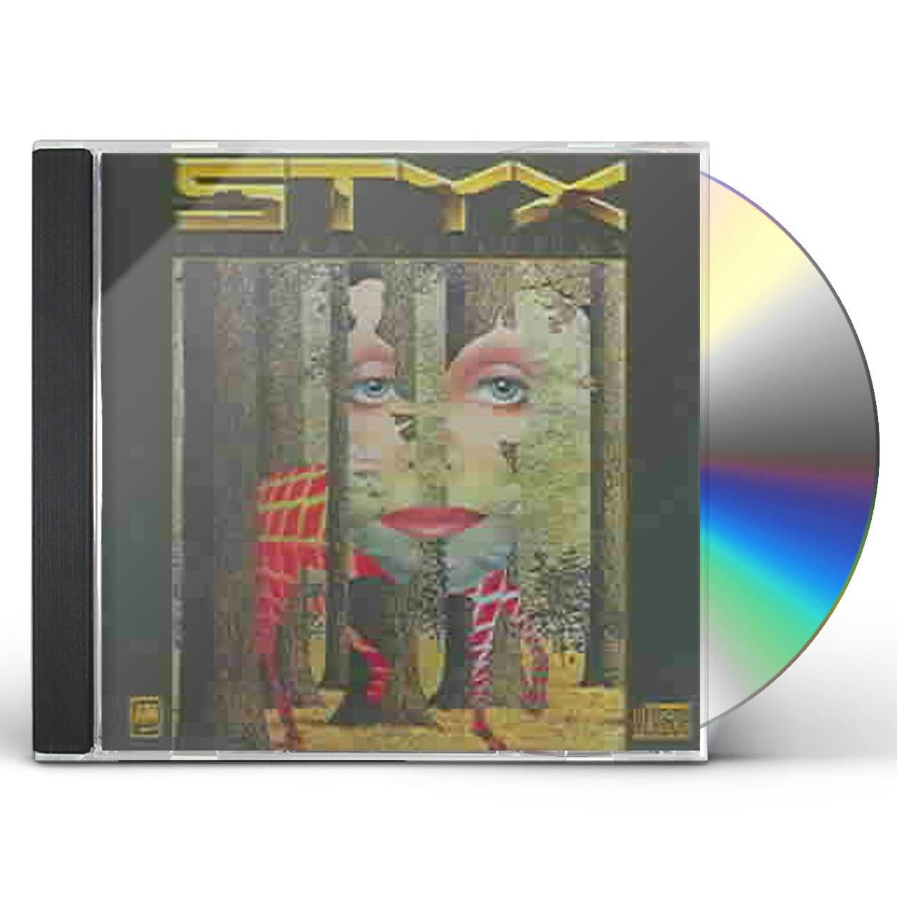 Styx The Grand Illusion CD