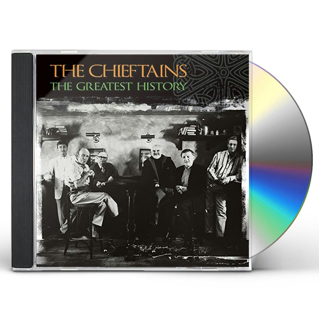 The Chieftains GREATEST HISTORY CD