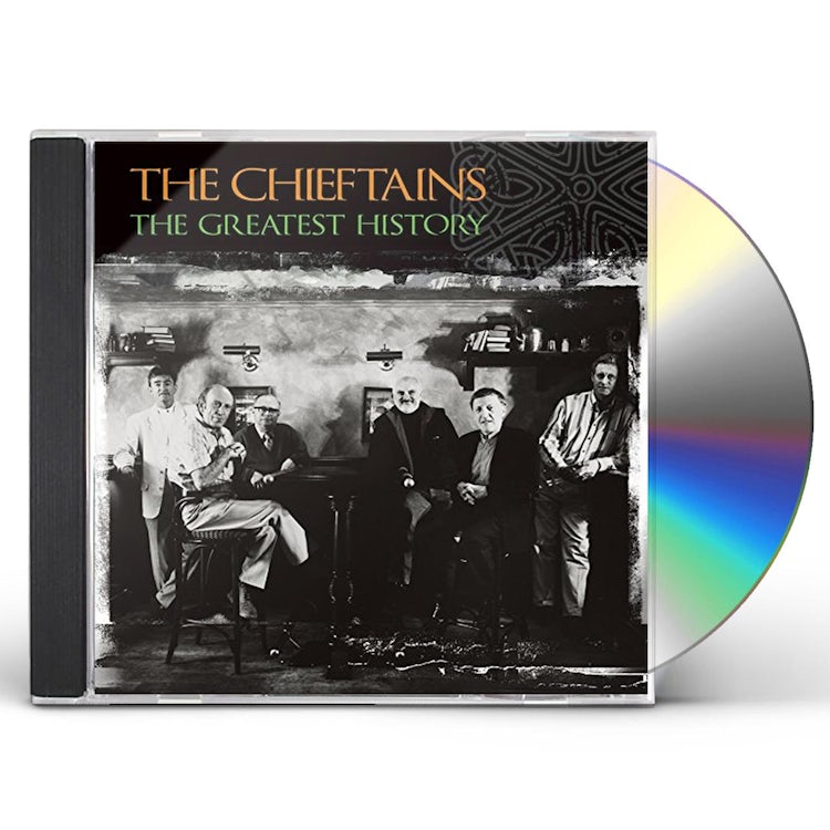 The Chieftains GREATEST HISTORY CD