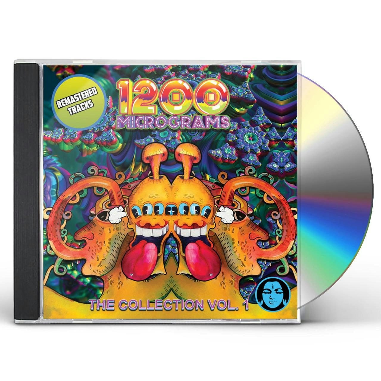 1200 Micrograms COLLECTION VOL 1 CD