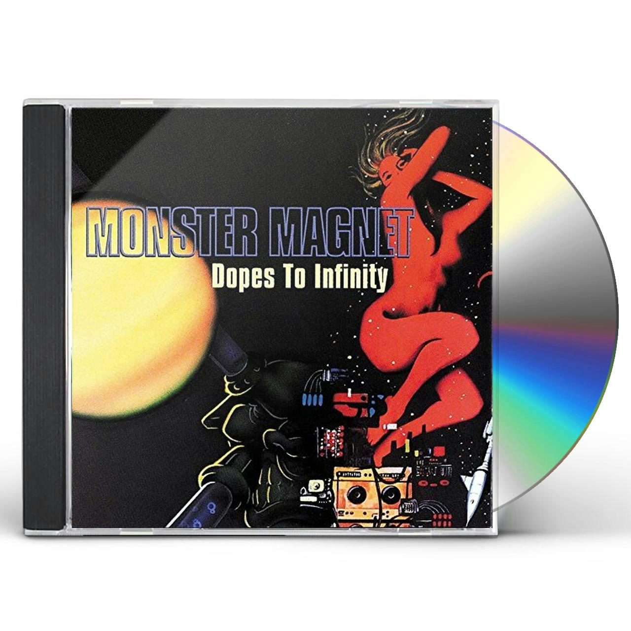 Monster Magnet DOPES TO INFINITY: DELUXE EDITION CD