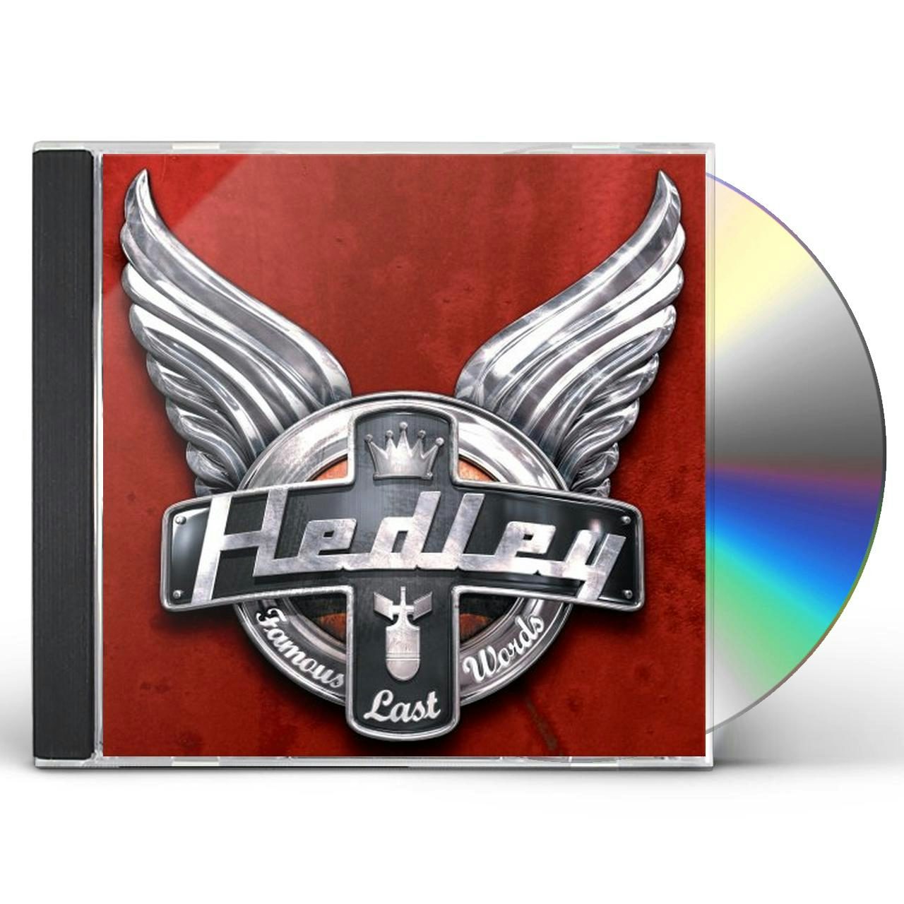 Hedley FAMOUS LAST WORDS CD