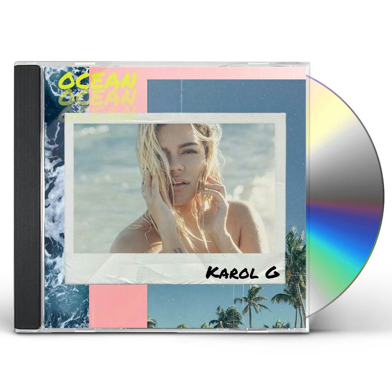 KAROL G OCEAN CD