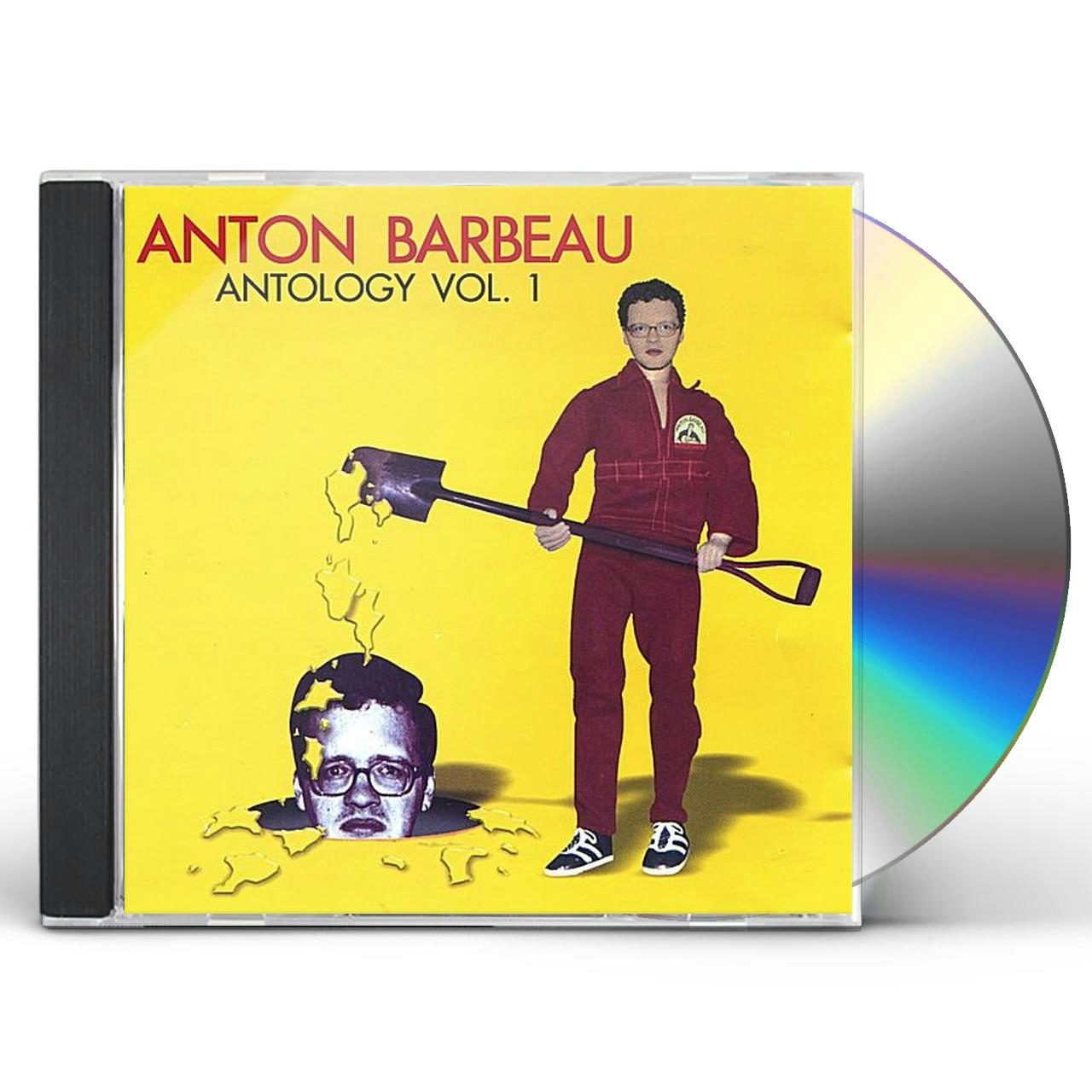 Anton Barbeau ANTOLOGY 1 CD