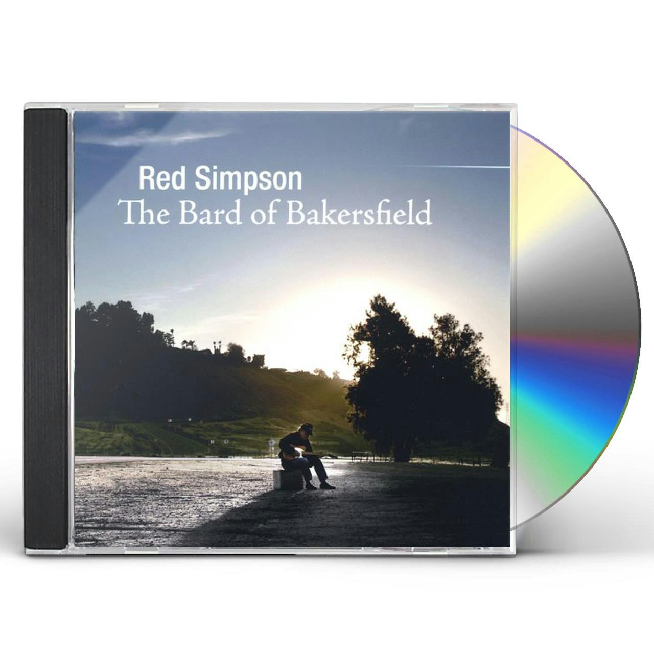 Red Simpson BARD OF BAKERSFIELD/ETHELS CORRAL CD