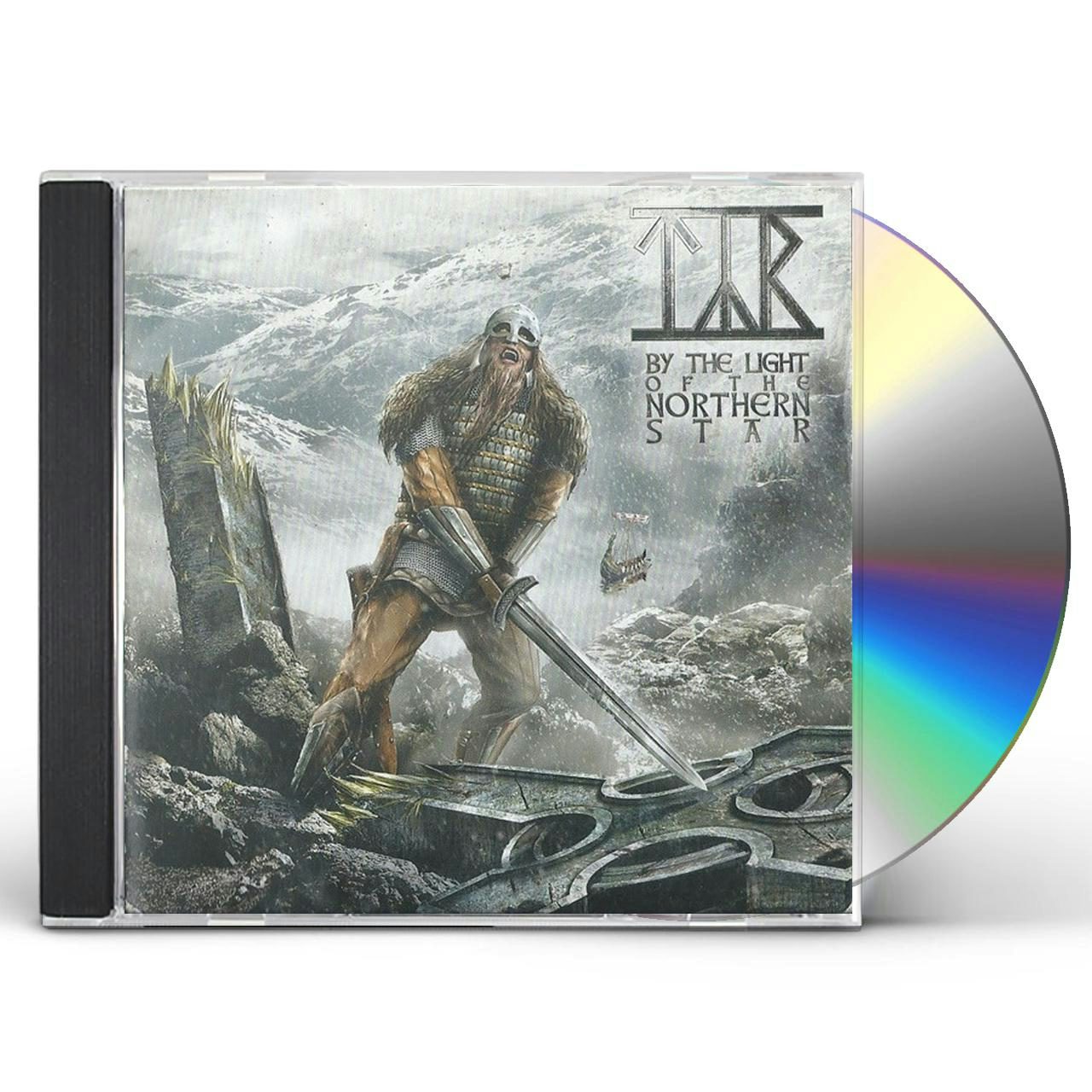 Tyr BY THE LIGHT OF THE NORTHERN STAR CD