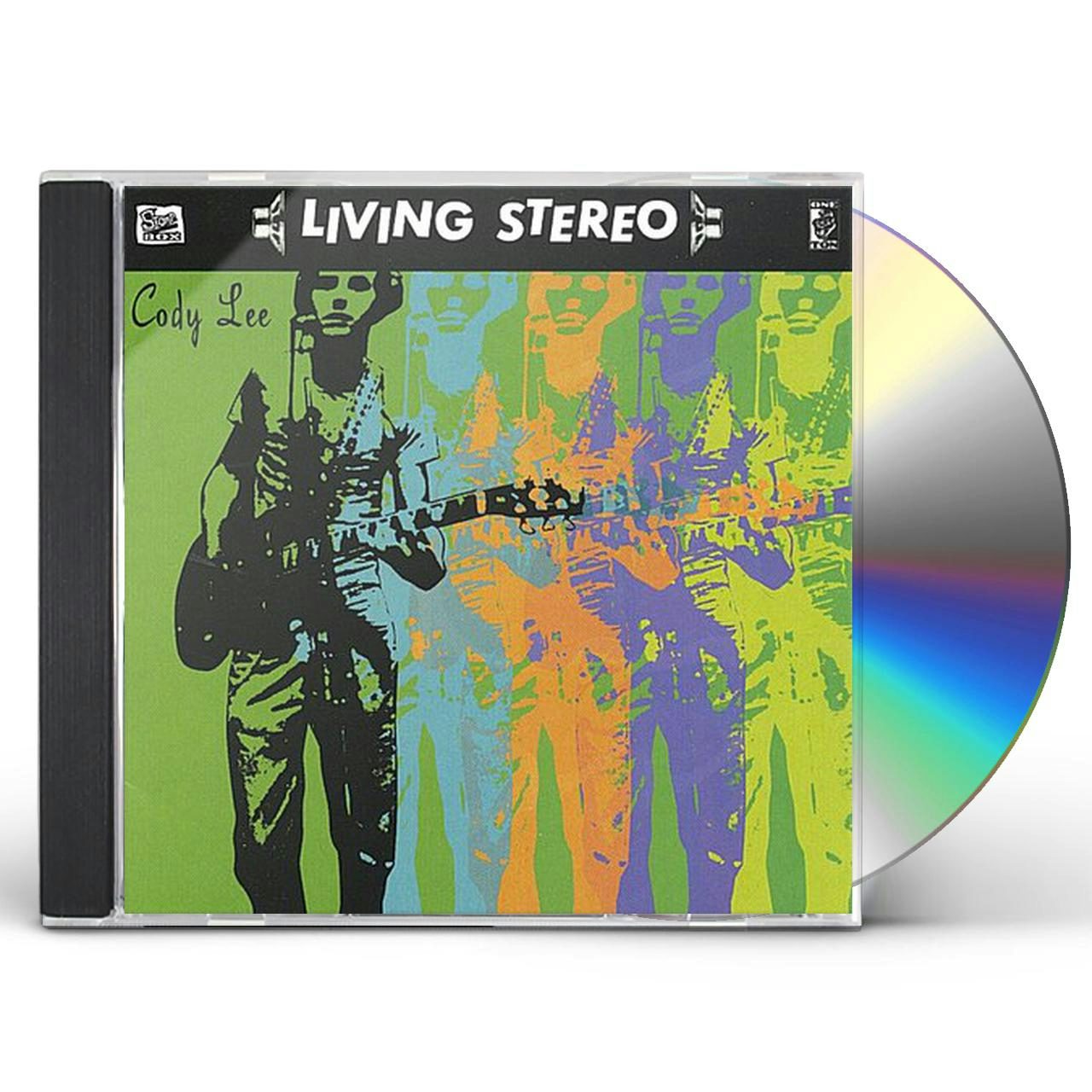 Cody Lee LIVING STEREO CD